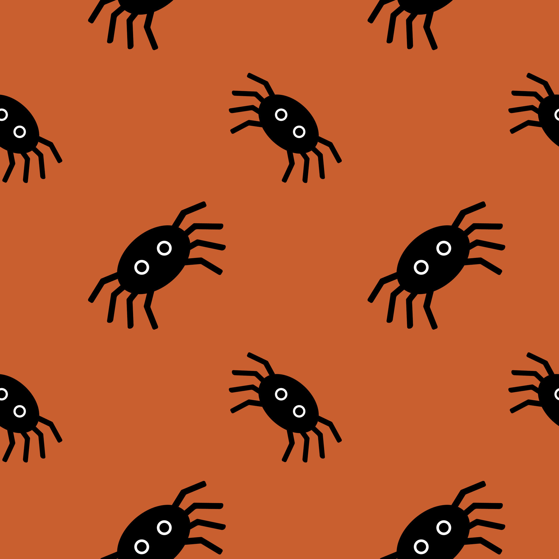 Halloween spiders, seamless pattern, vector. 26117800 Vector Art at ... Halloween spiders, seamless pattern, vector. 26117800 Vector Art at ...