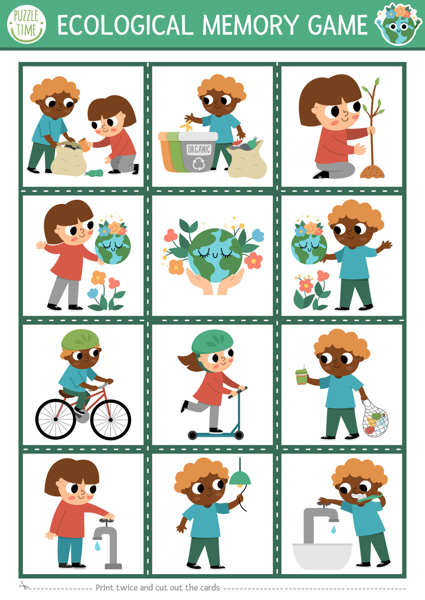 Caring For The Environment Worksheet
