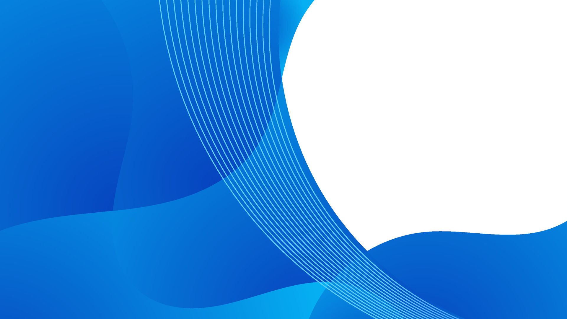 abstract blue wave background with transparent space 26118573 Vector ...