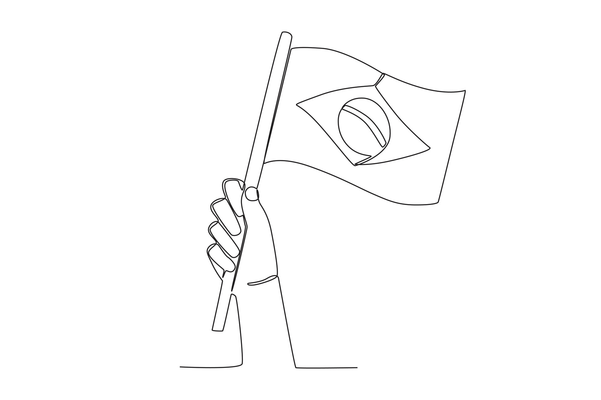 A Hand Raised The Brazilian Flag 26119164 Vector Art At Vecteezy a-hand-raised-the-brazilian-flag-26119164-vector-art-at-vecteezy
