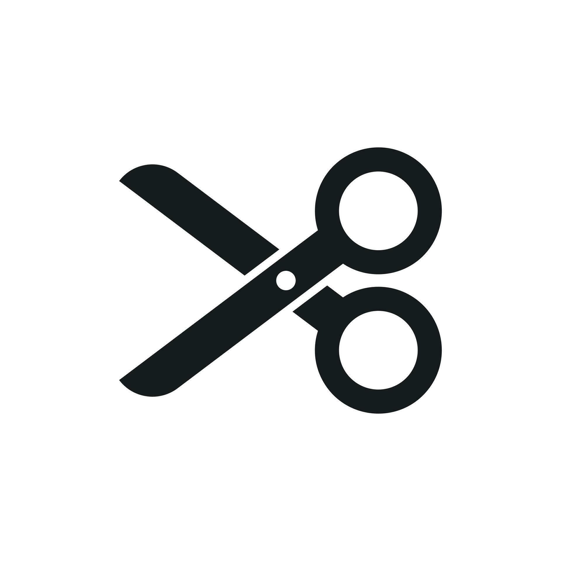 Scissors flat icon. Scissor vector illustration. 26120853 Vector Art at ... Scissors flat icon. Scissor vector illustration. 26120853 Vector Art at ...