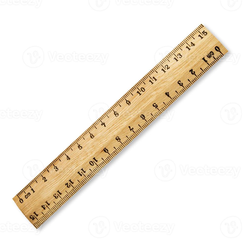 Student ruler isolated on white fit for back to school concept. 26121116 Stock Photo at Vecteezy