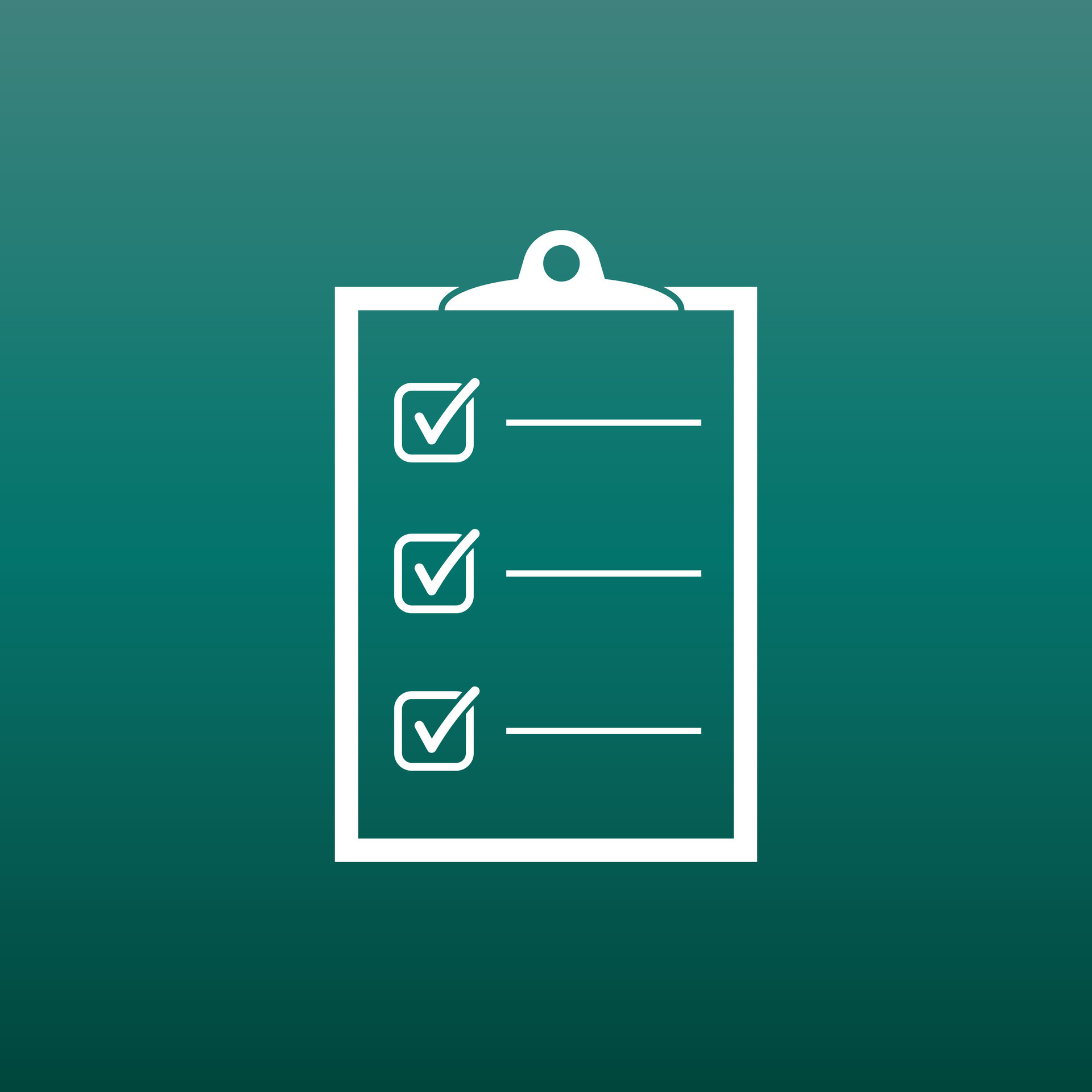 To do list icon. Checklist, task list vector illustration in flat style. Reminder concept icon ...