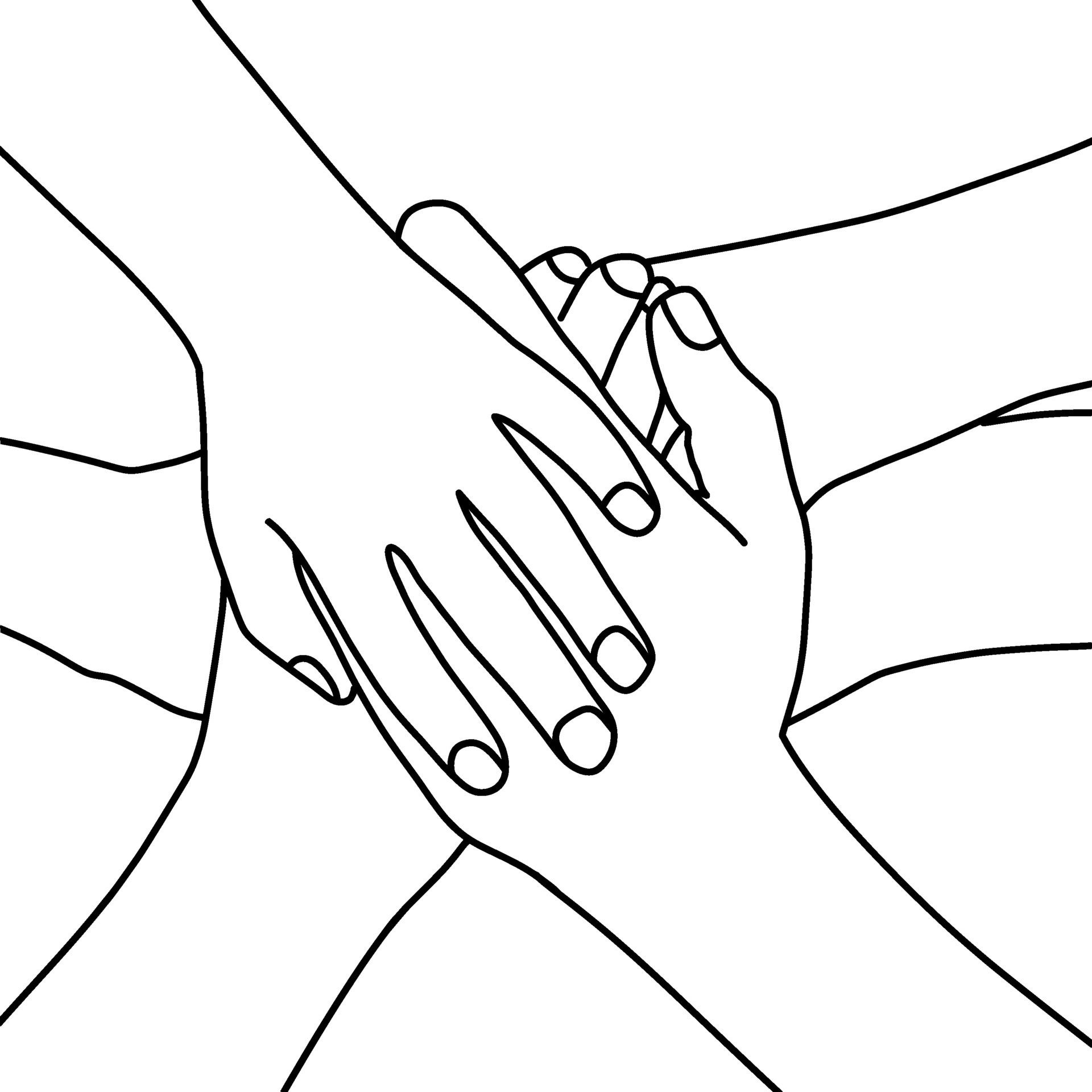 Friendship Outline Icon 26123630 Vector Art At Vecteezy