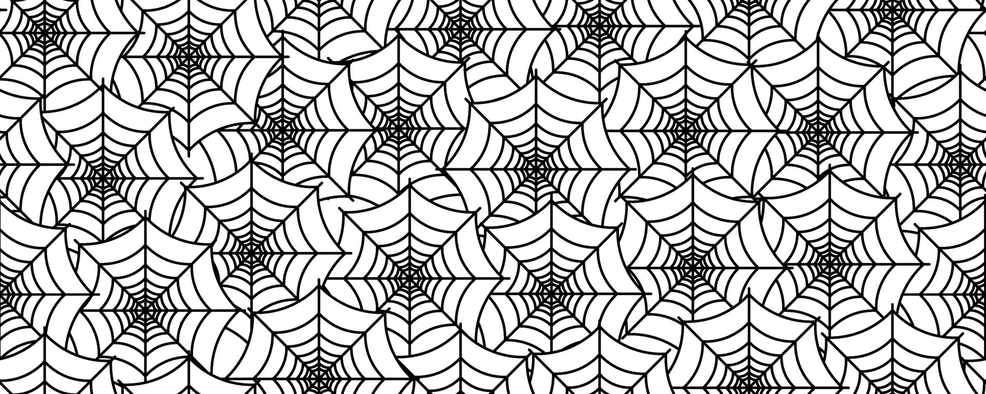 black white spider web seamless pattern 26125690 Vector Art at Vecteezy