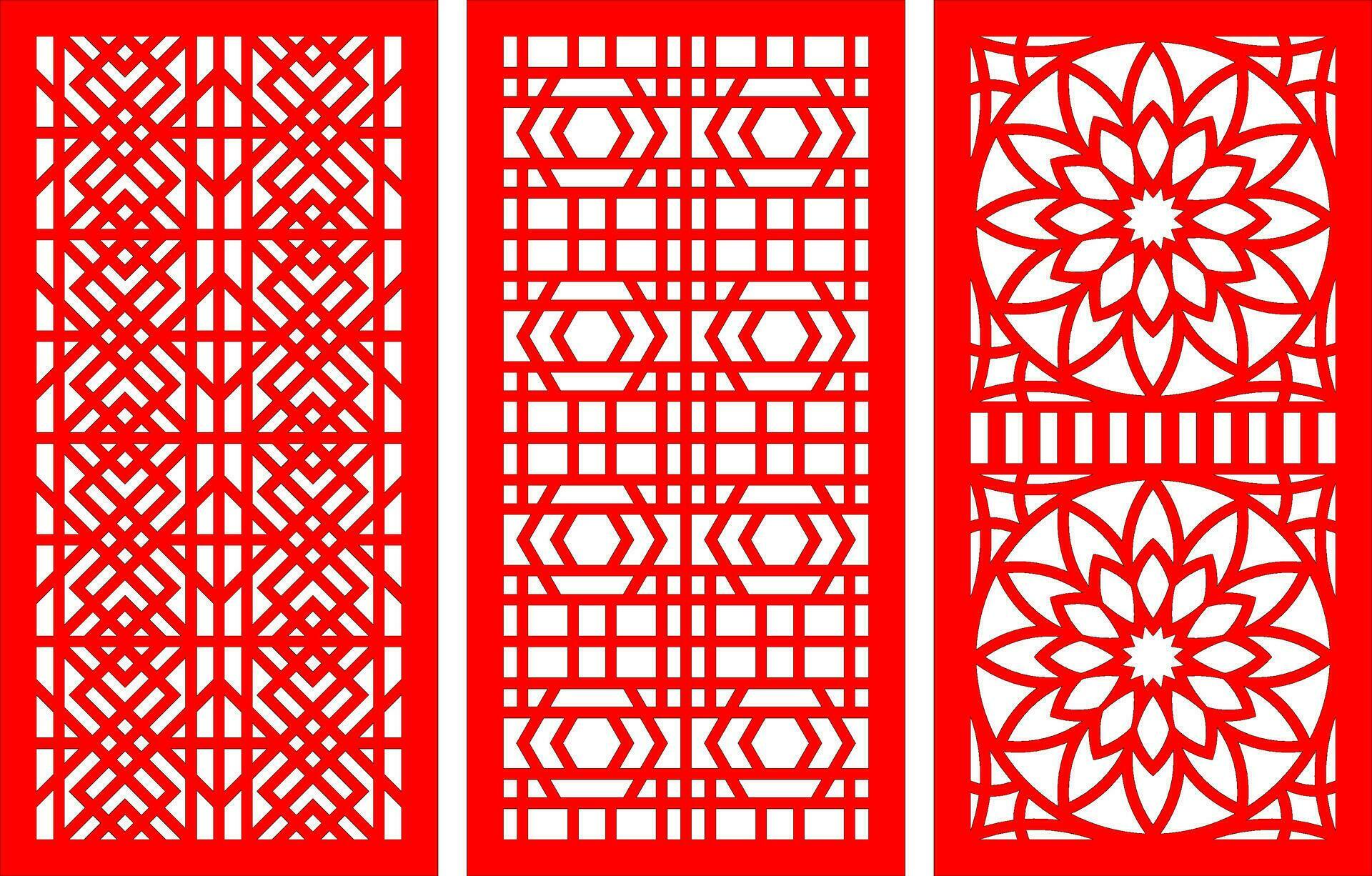 Simple vector pattern for decoration and ornament background 26126008 ...