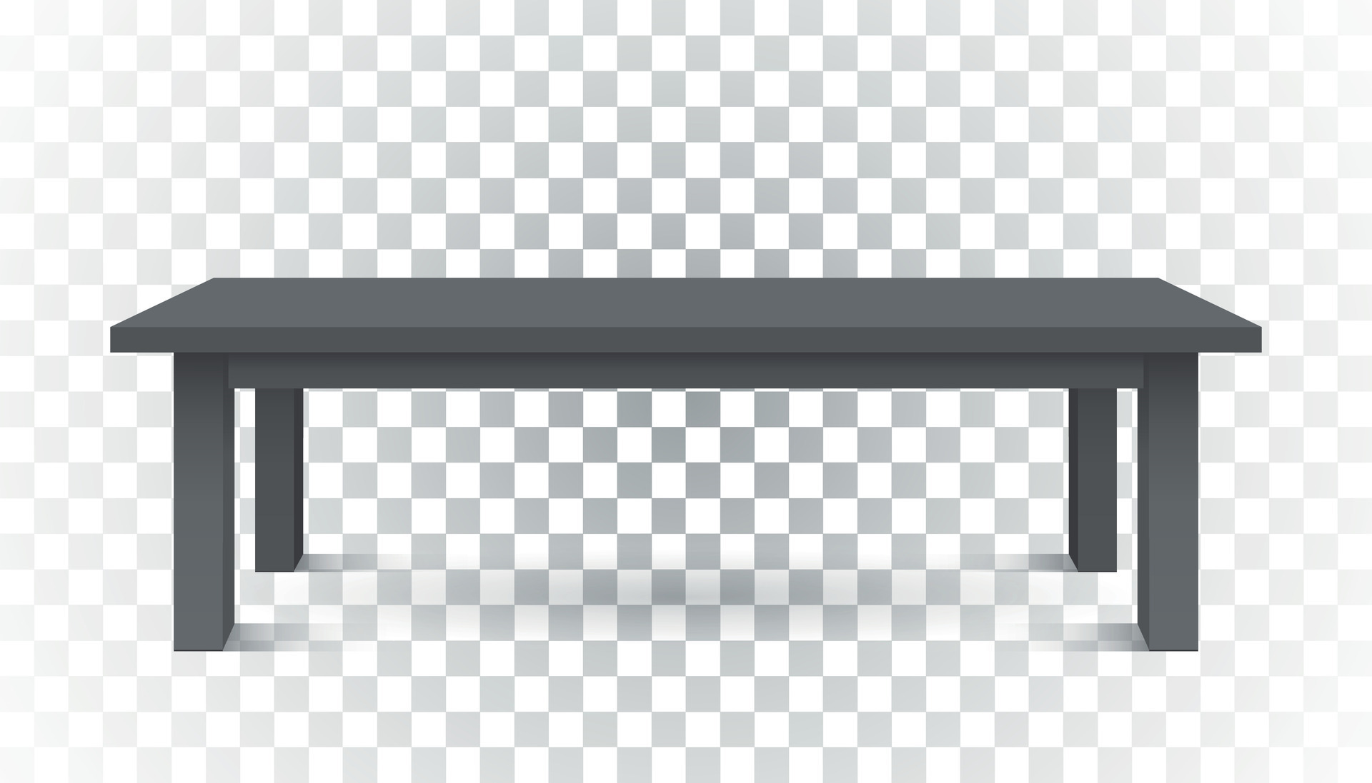 Vector 3d Table For Object Presentation Empty Dark Top Table On Isolated Background 26126521