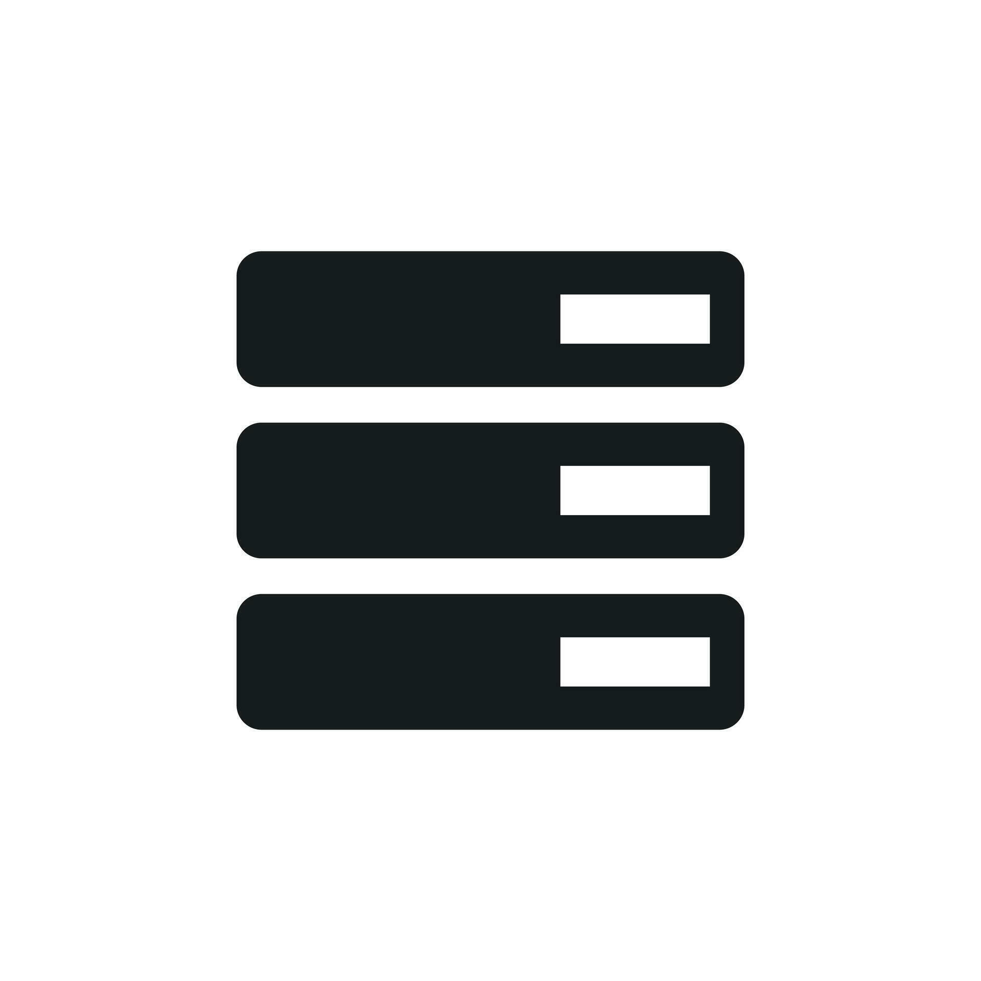 Database, server vector icon. Storage vector illustration. 26126665 ... Database, server vector icon. Storage vector illustration. 26126665 ...