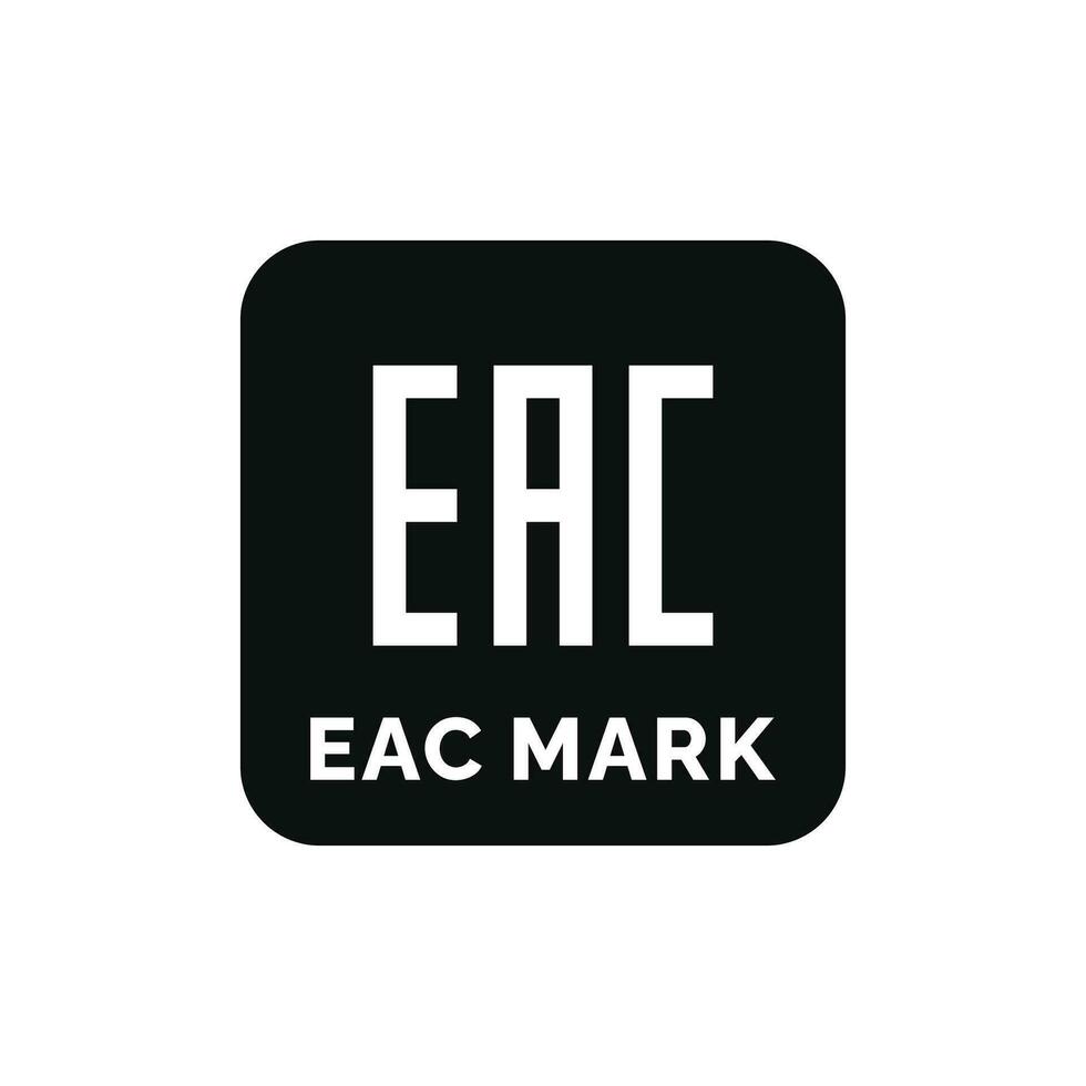 EAC packaging mark icon symbol vector 26128056 Vector Art at Vecteezy