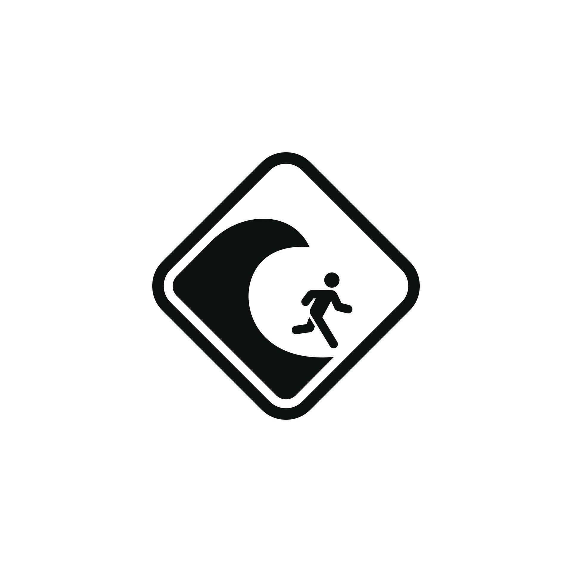 Tsunami hazard caution warning symbol design vector 26128077 Vector Art ... Tsunami hazard caution warning symbol design vector 26128077 Vector Art ...