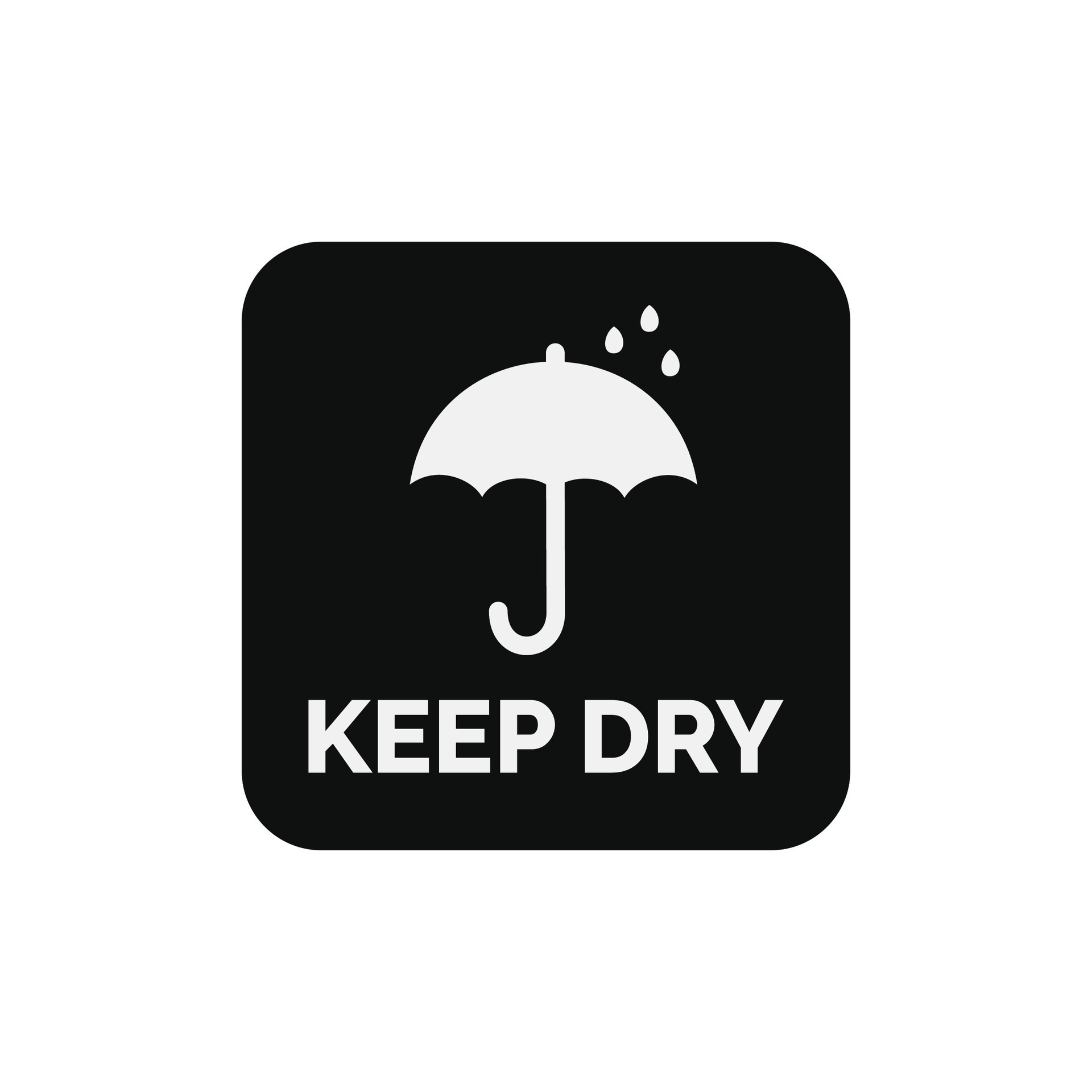 Keep dry packaging mark icon symbol vector 26128114 Vector Art at Vecteezy