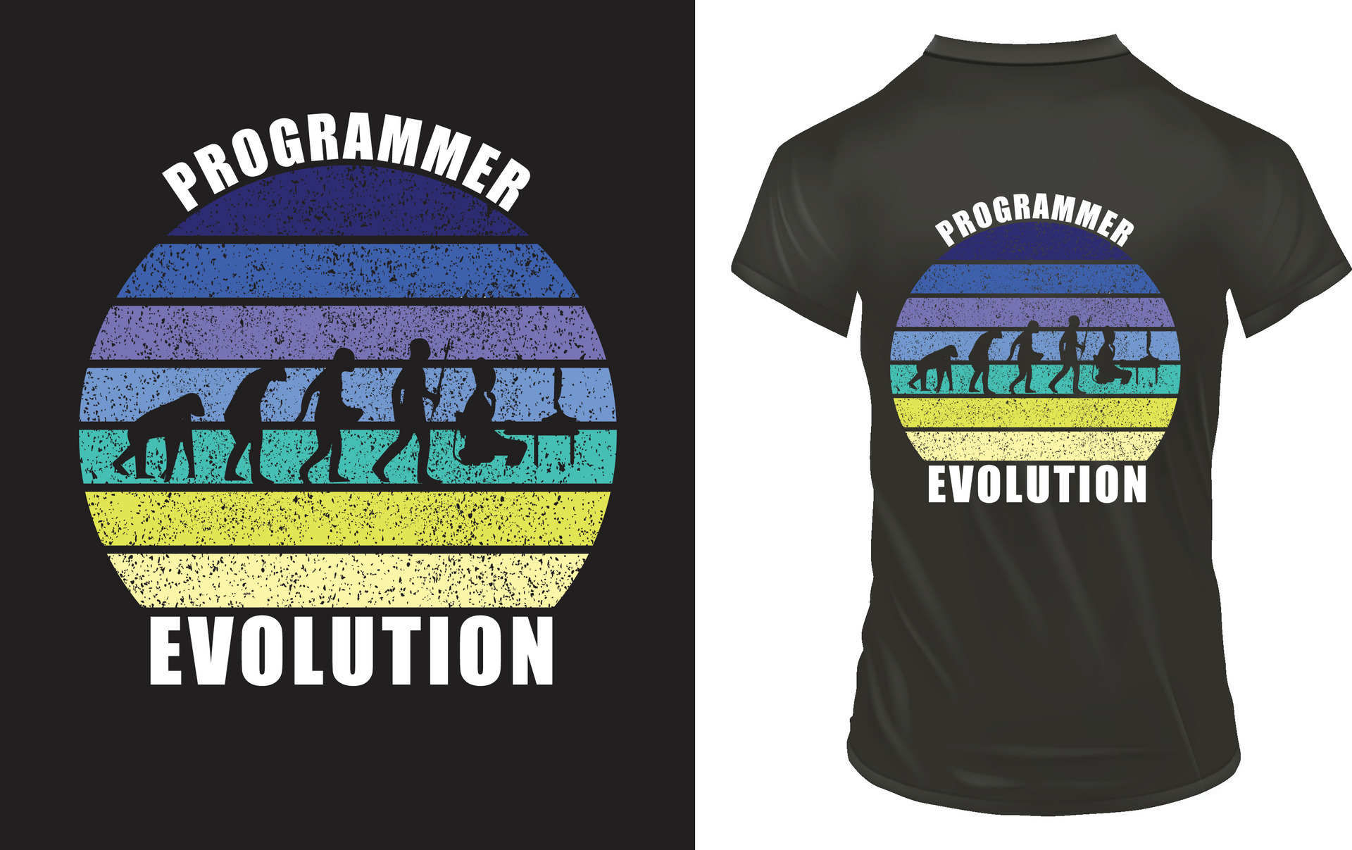 Programmer T Shirt Design 26131619 Vector Art At Vecteezy