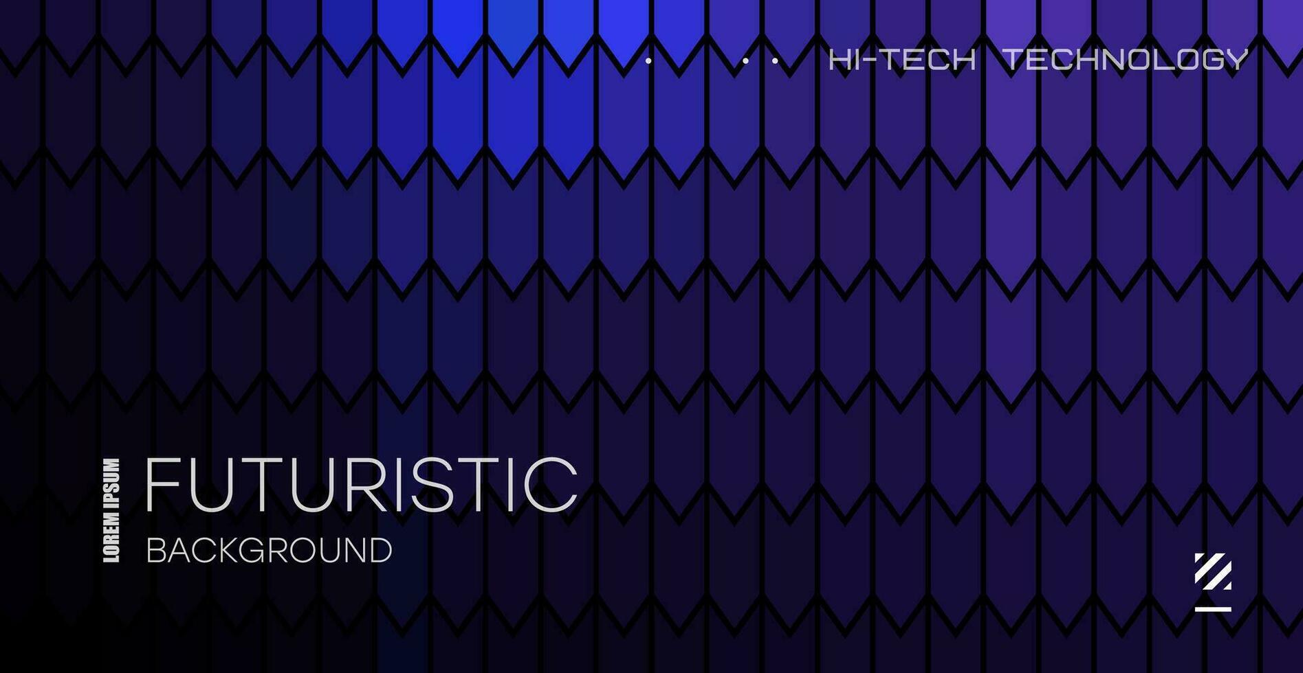 Tiled geometric background. Abstract geometric pattern. Arrow-shaped ...