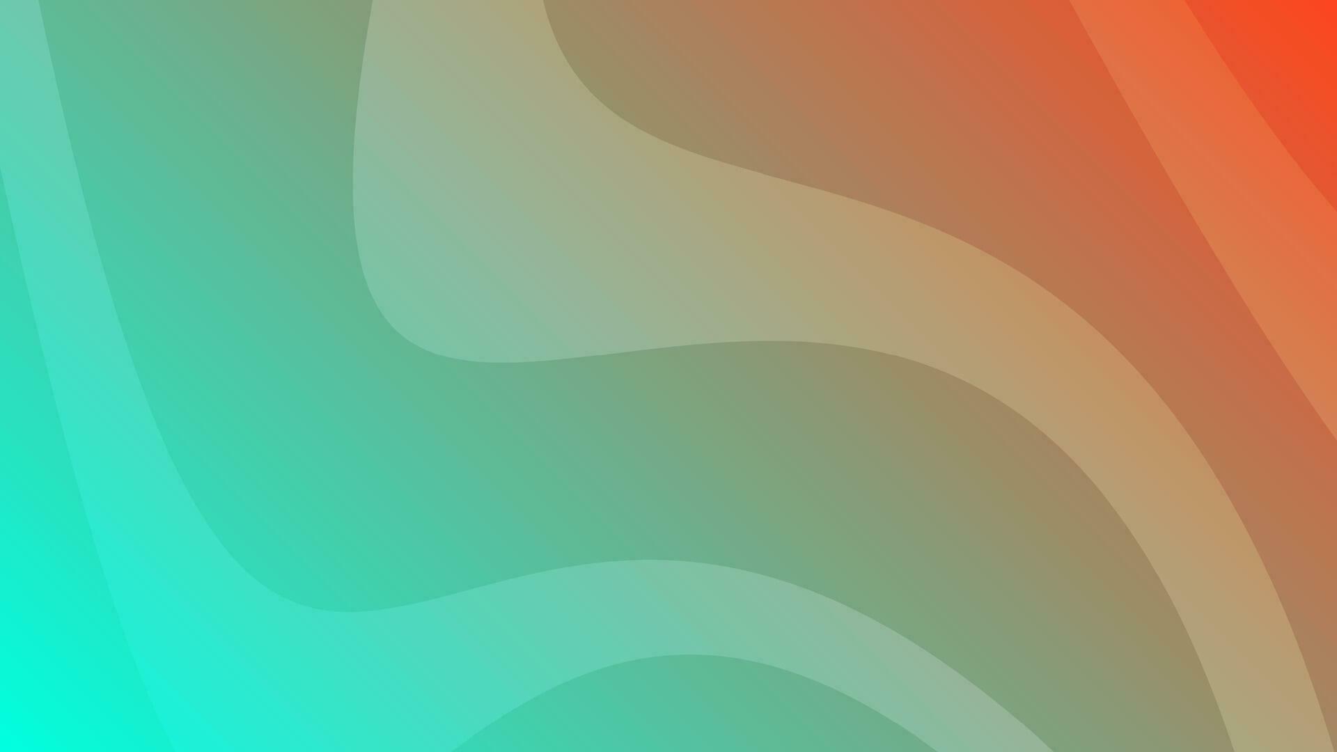 Modern Colorful Gradient Background With Wave Lines 26132589 Vector Art