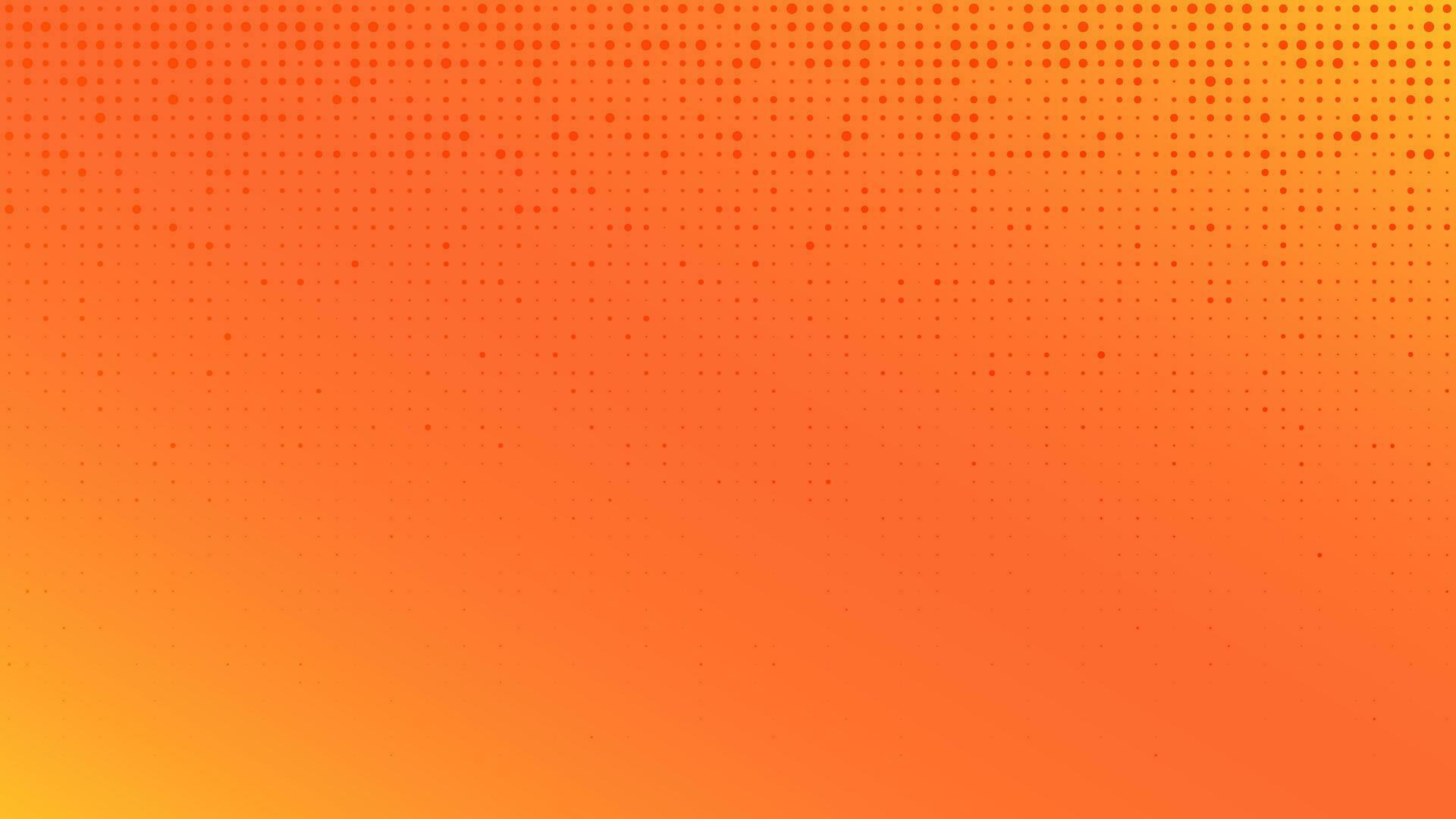 Abstract Geometric Gradient Circles Background Orange Dot Background With Empty Space Vector