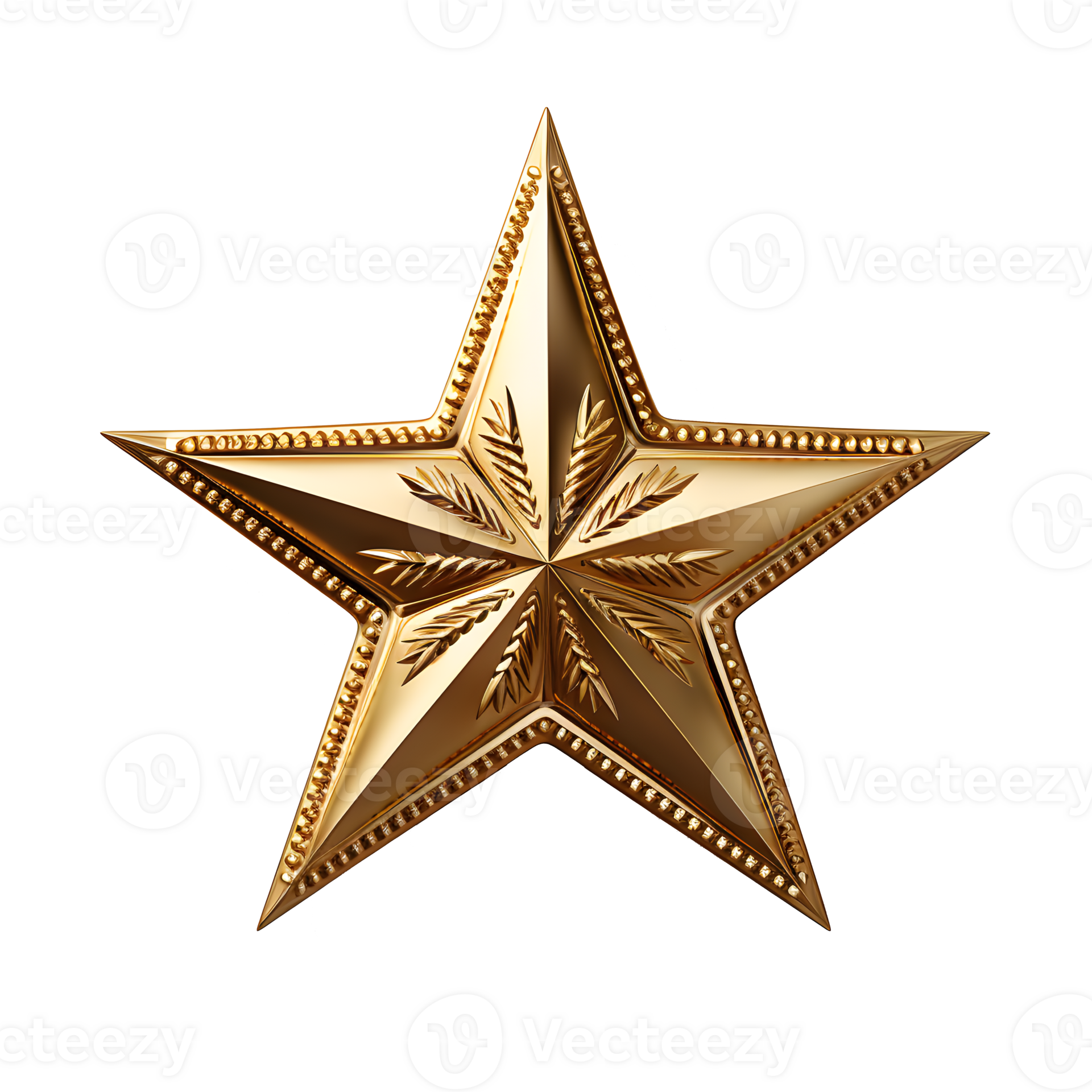 gold stars 3d render isolated on transparent background ,gold star , 26133498 PNG