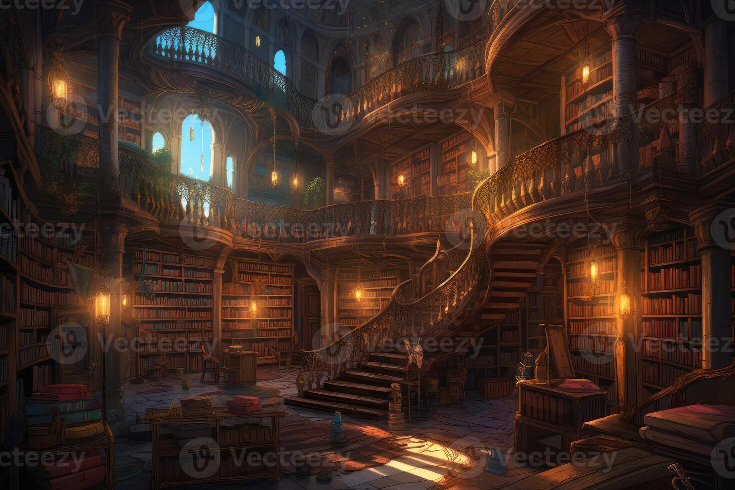 Magic Library Stock Photos, Images and Backgrounds for Free Download