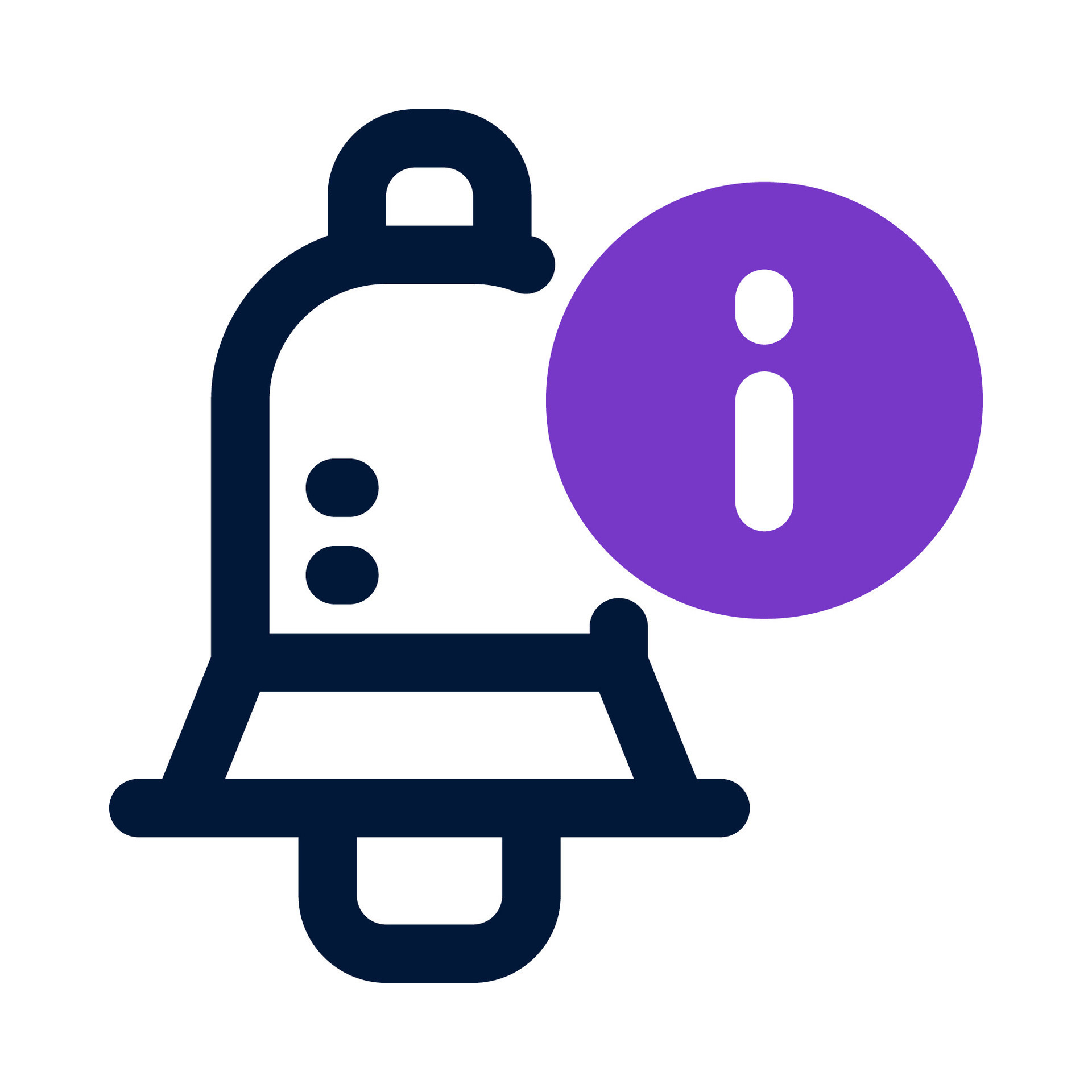 notification icon for your website, mobile, presentation, and logo ...