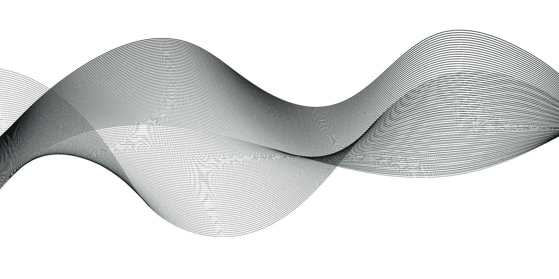 Abstract Bright Wave Isolated On White Background Background Design With Diagonal Line Pattern