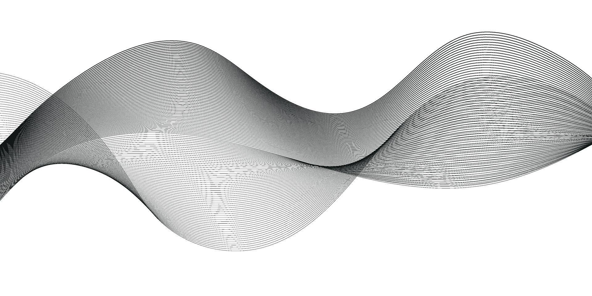 Abstract Bright Wave Isolated On White Background Background Design With Diagonal Line Pattern