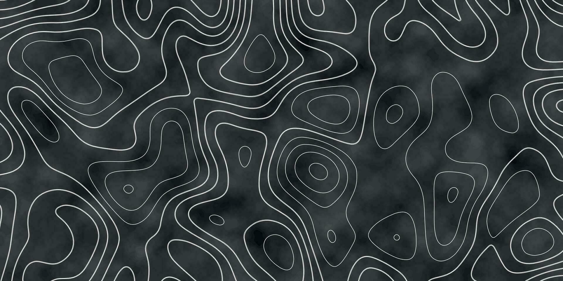 Background Of The Topographic Map Elevation Contouring Outline Cartography Texture Geographic