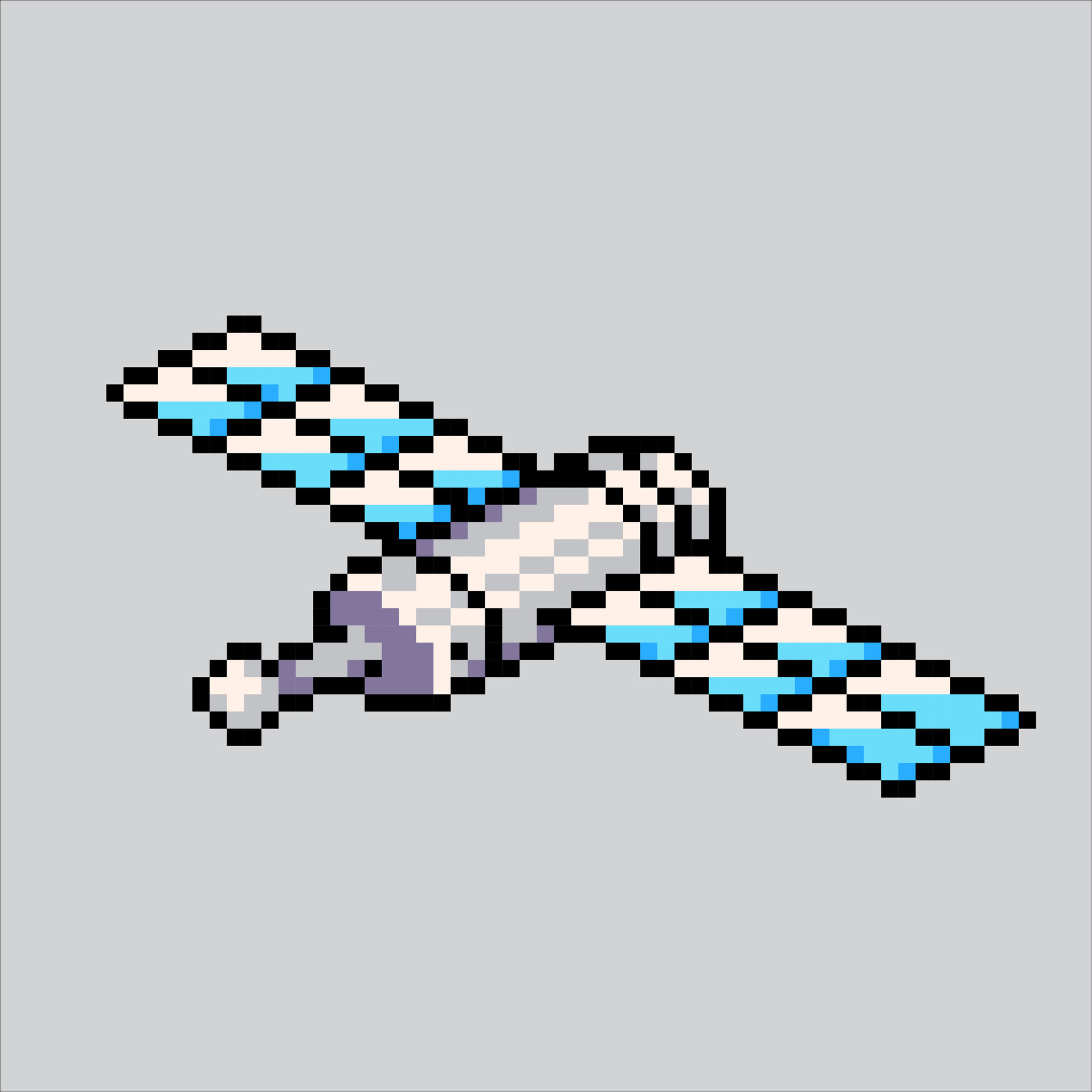 Pixel Art Illustration Space Satellite Pixelated Satellite Space