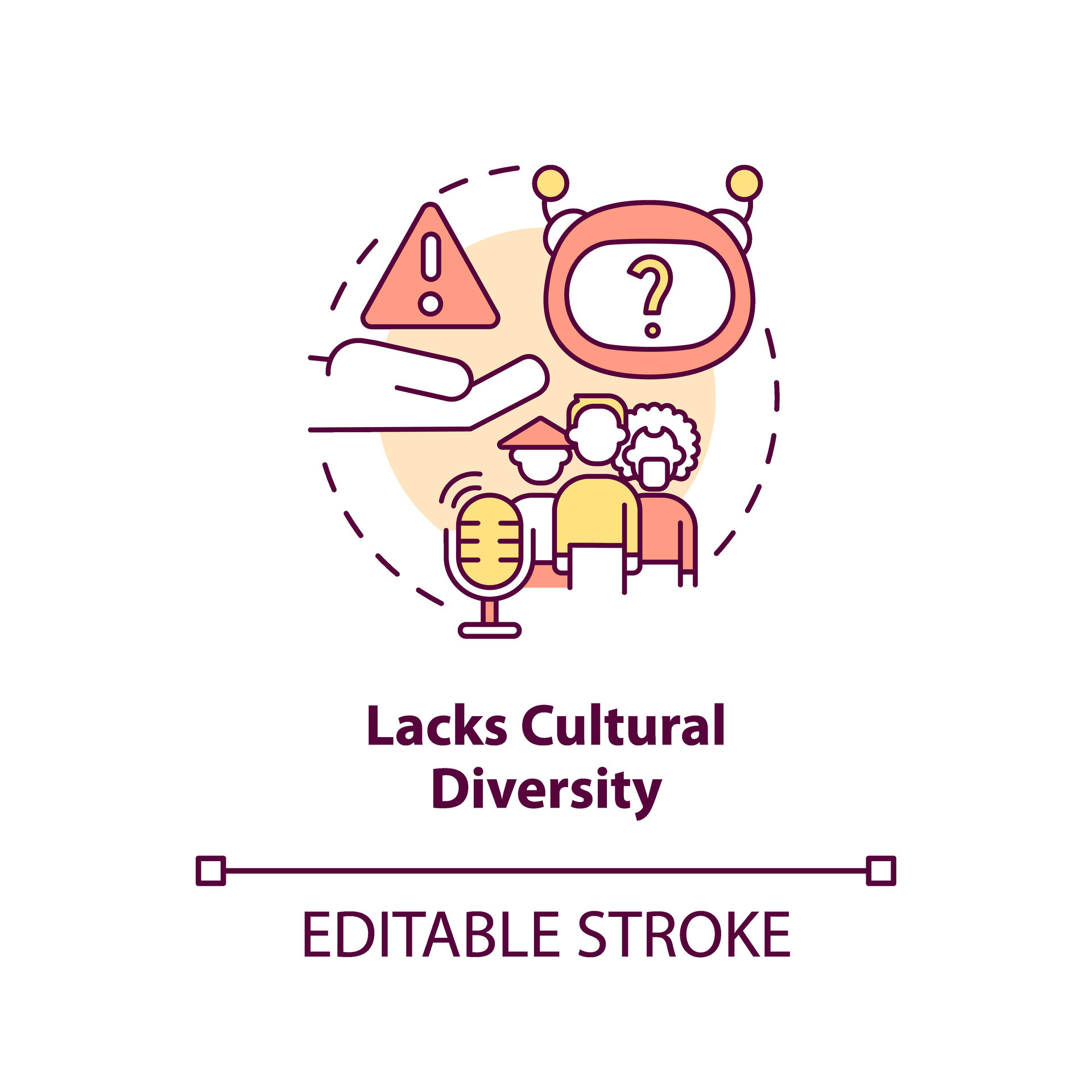 Set Of 2d Multicolor Icons Representing Ai In Education Concepts Pack