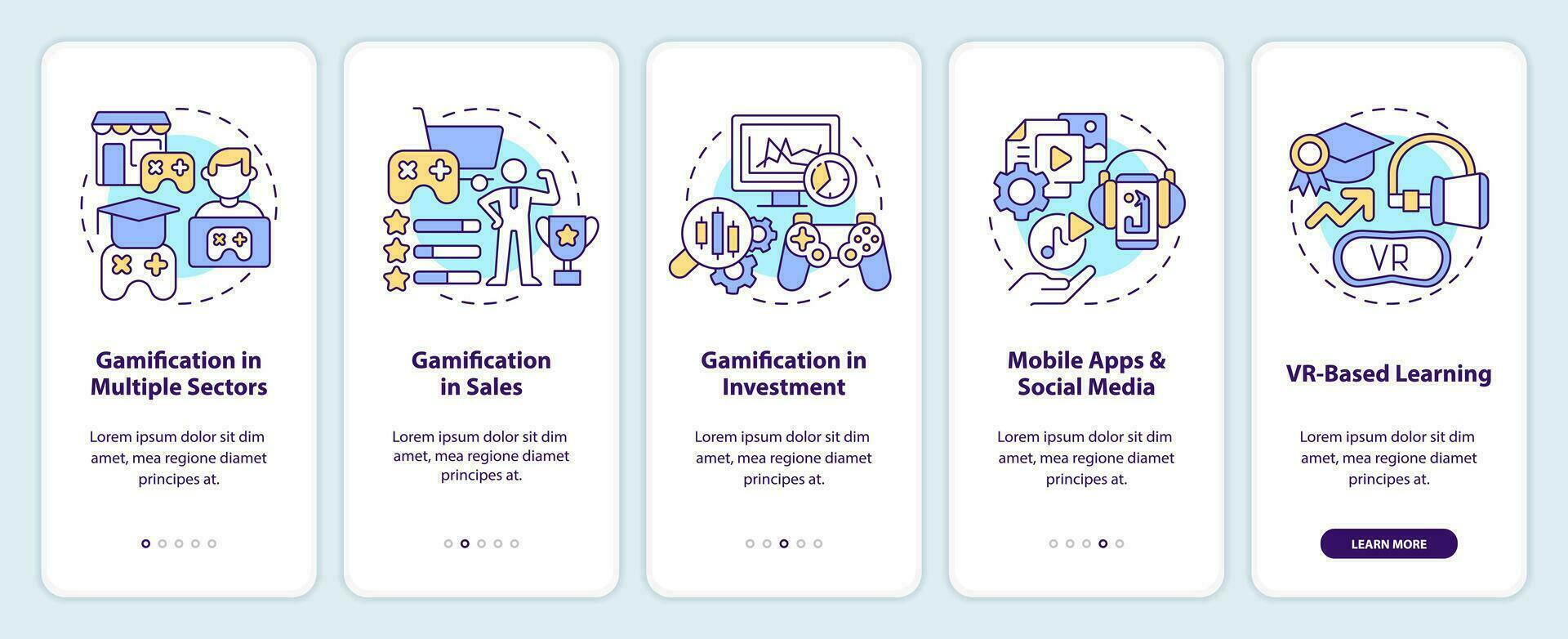Gamification Trends Onboarding Mobile App Screen Games Integration