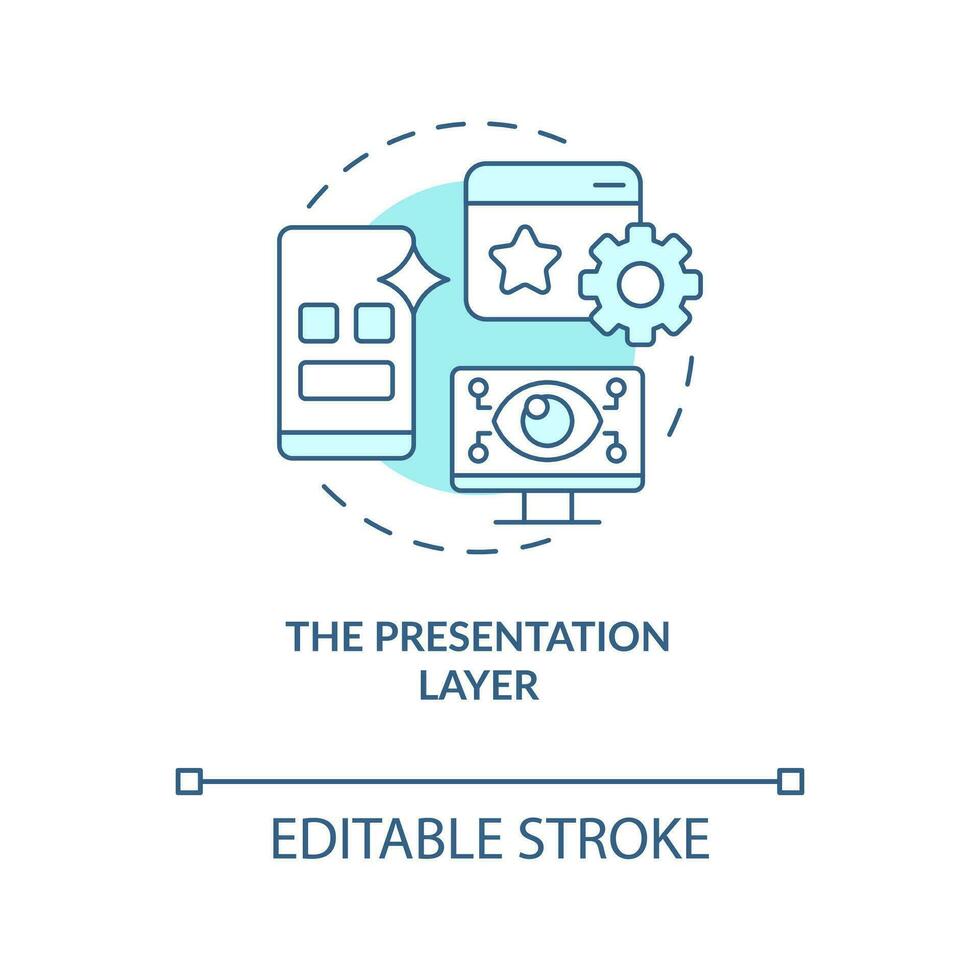 Presentation Layer Icon