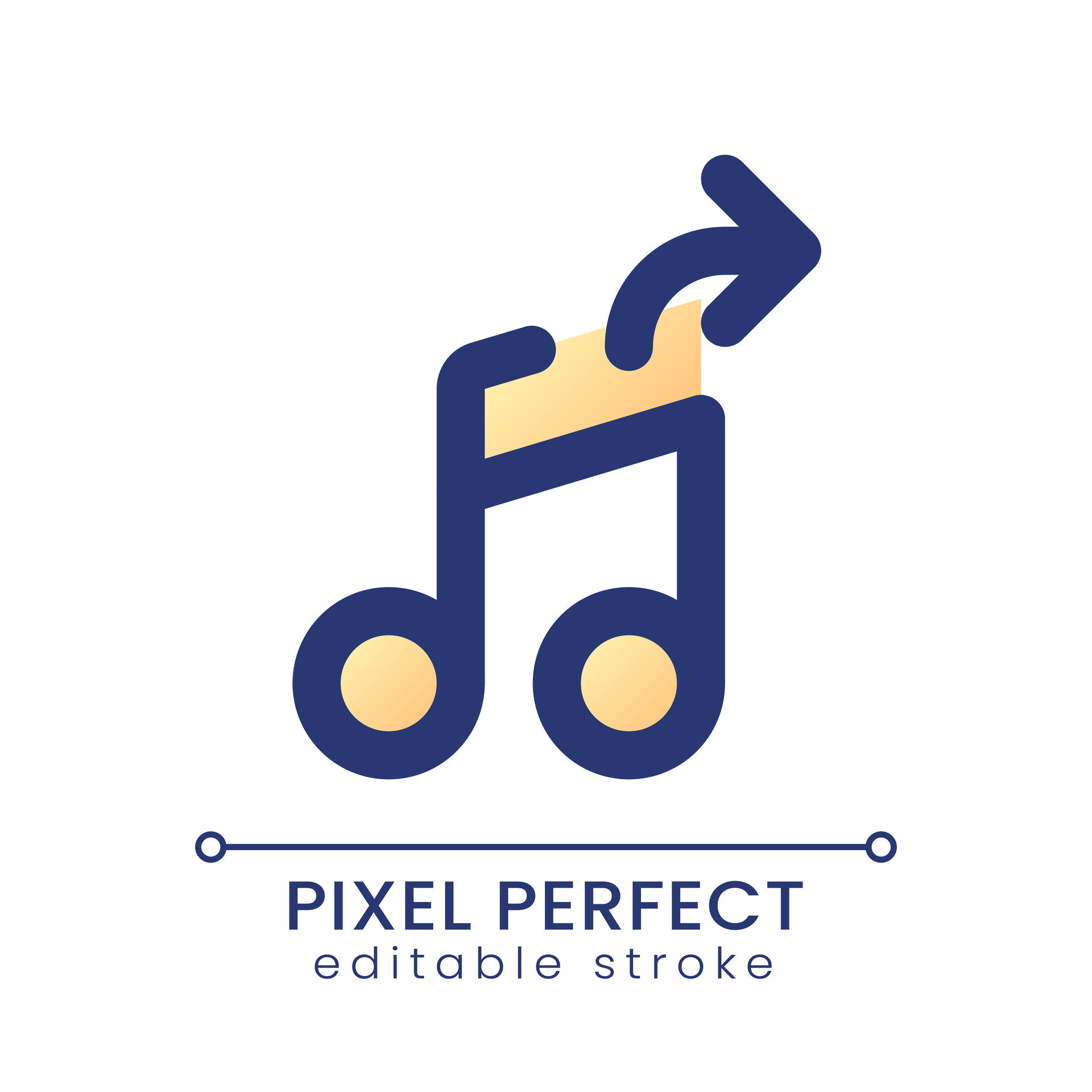 Extract Audio Pixel Perfect Gradient Fill Ui Icon Editing Software Tool Remove Music From