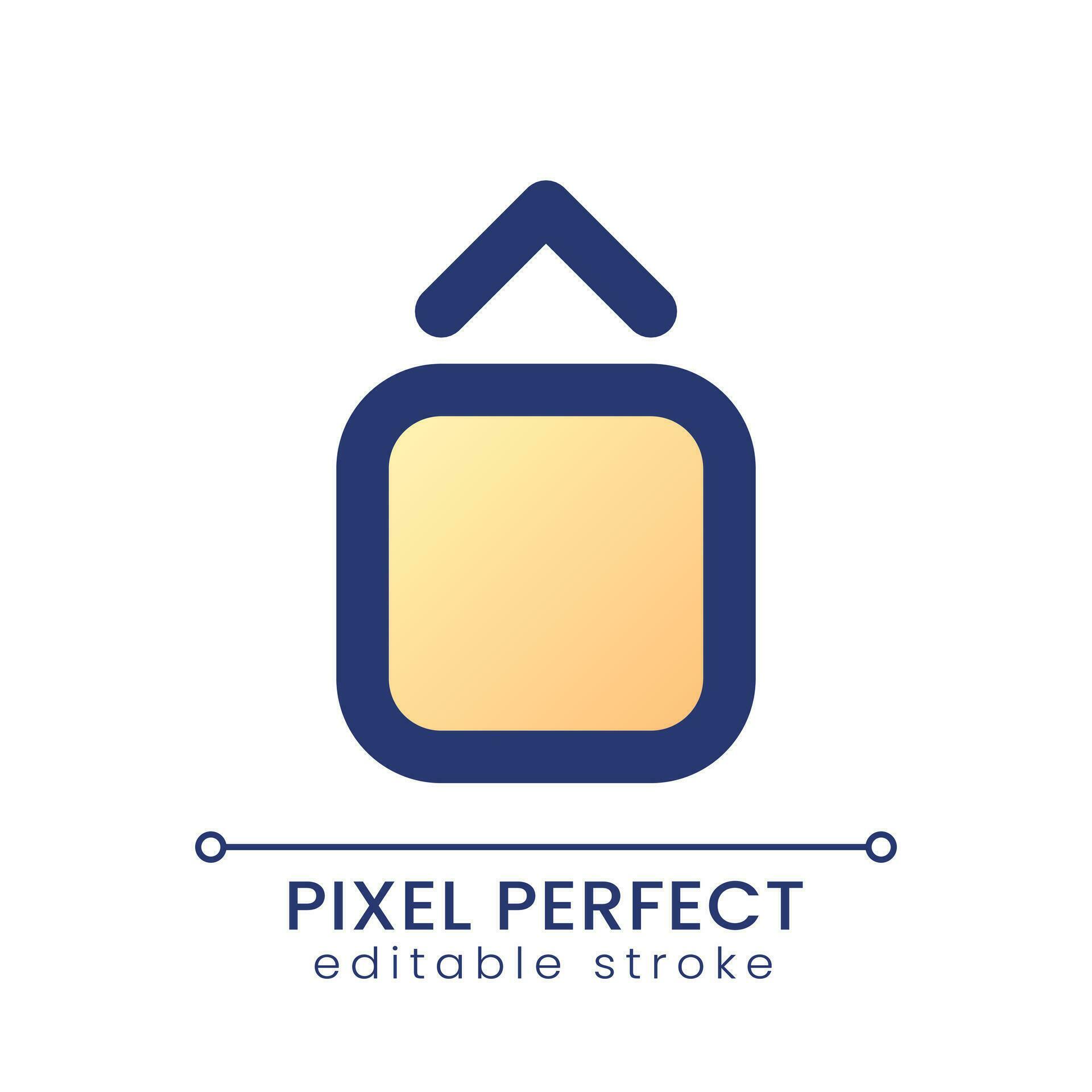Jump Animation Pixel Perfect Gradient Fill Ui Icon Dynamic Video