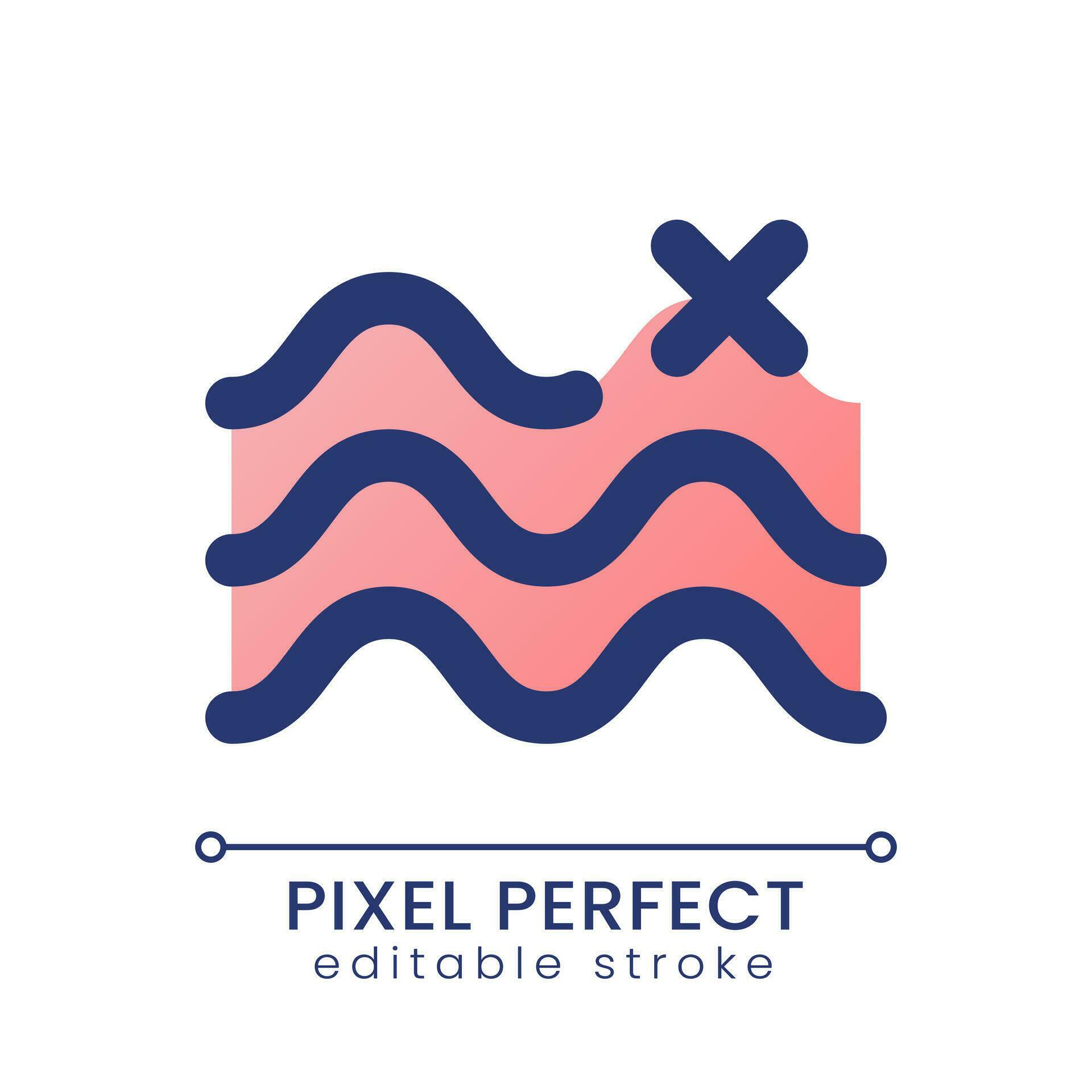 Remove Float Effect Pixel Perfect Gradient Fill Ui Icon Cancel Footage