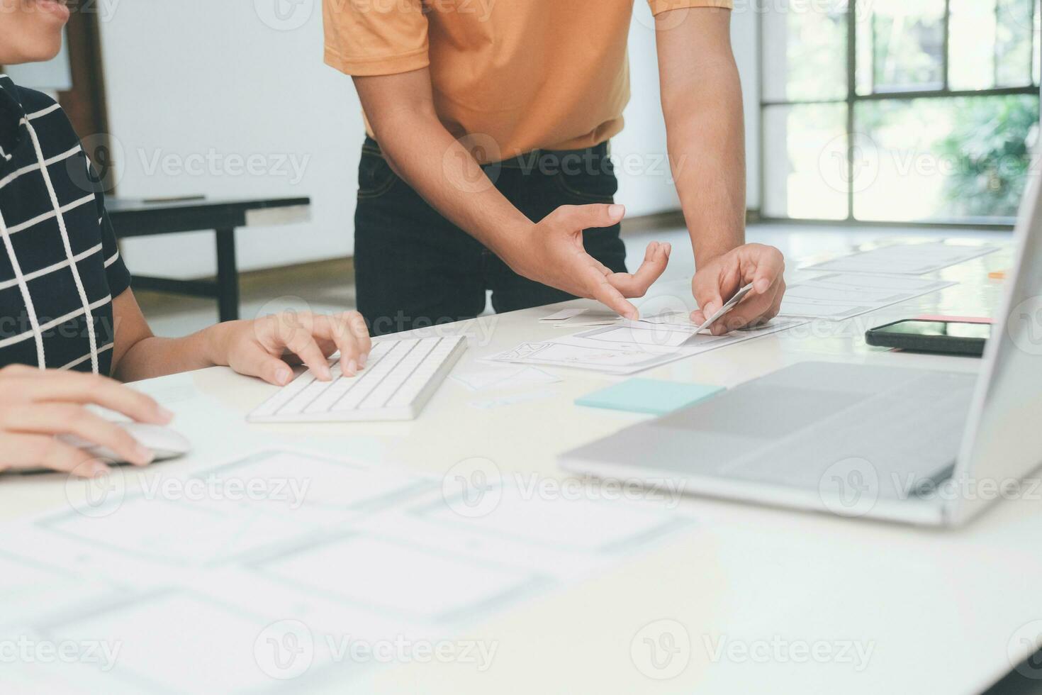 UX UI and Programming development technology. 26144784 Stock Photo at Vecteezy