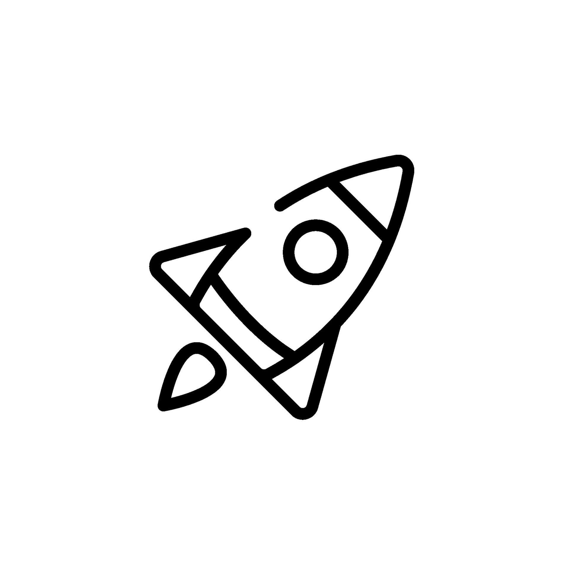 rocket icon sign symbol vector 26145684 Vector Art at Vecteezy
