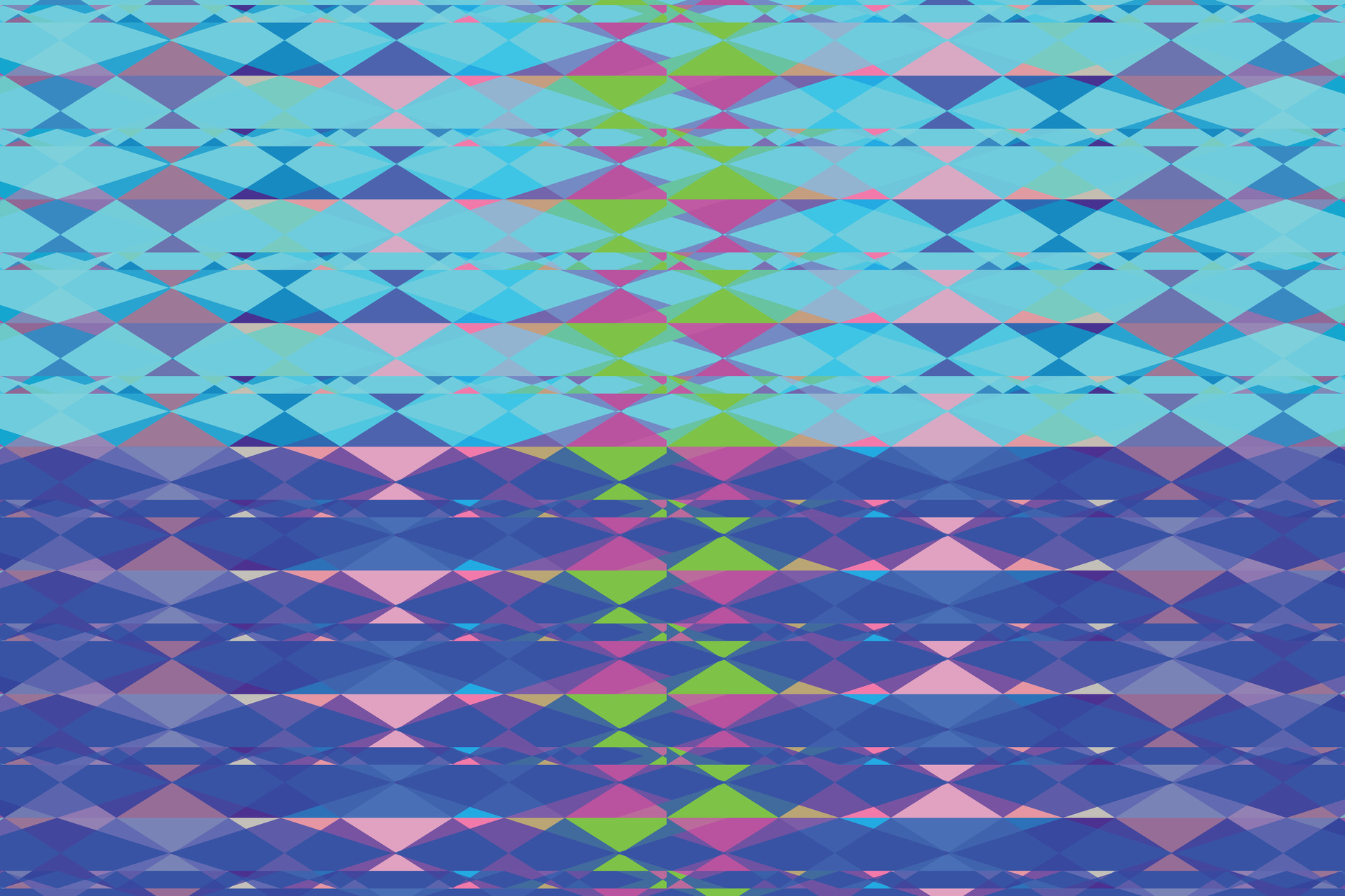 Ethnic Zigzag Pattern In Retro Colors Aztec Style Seamless Vector