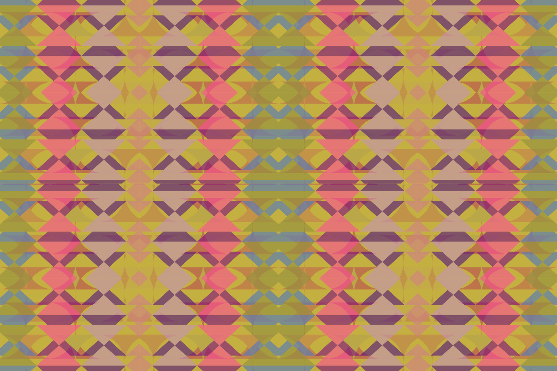 Ethnic Zigzag Pattern In Retro Colors Aztec Style Seamless Vector