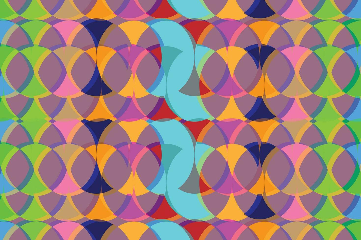 Ethnic Zigzag Pattern In Retro Colors Aztec Style Seamless Vector