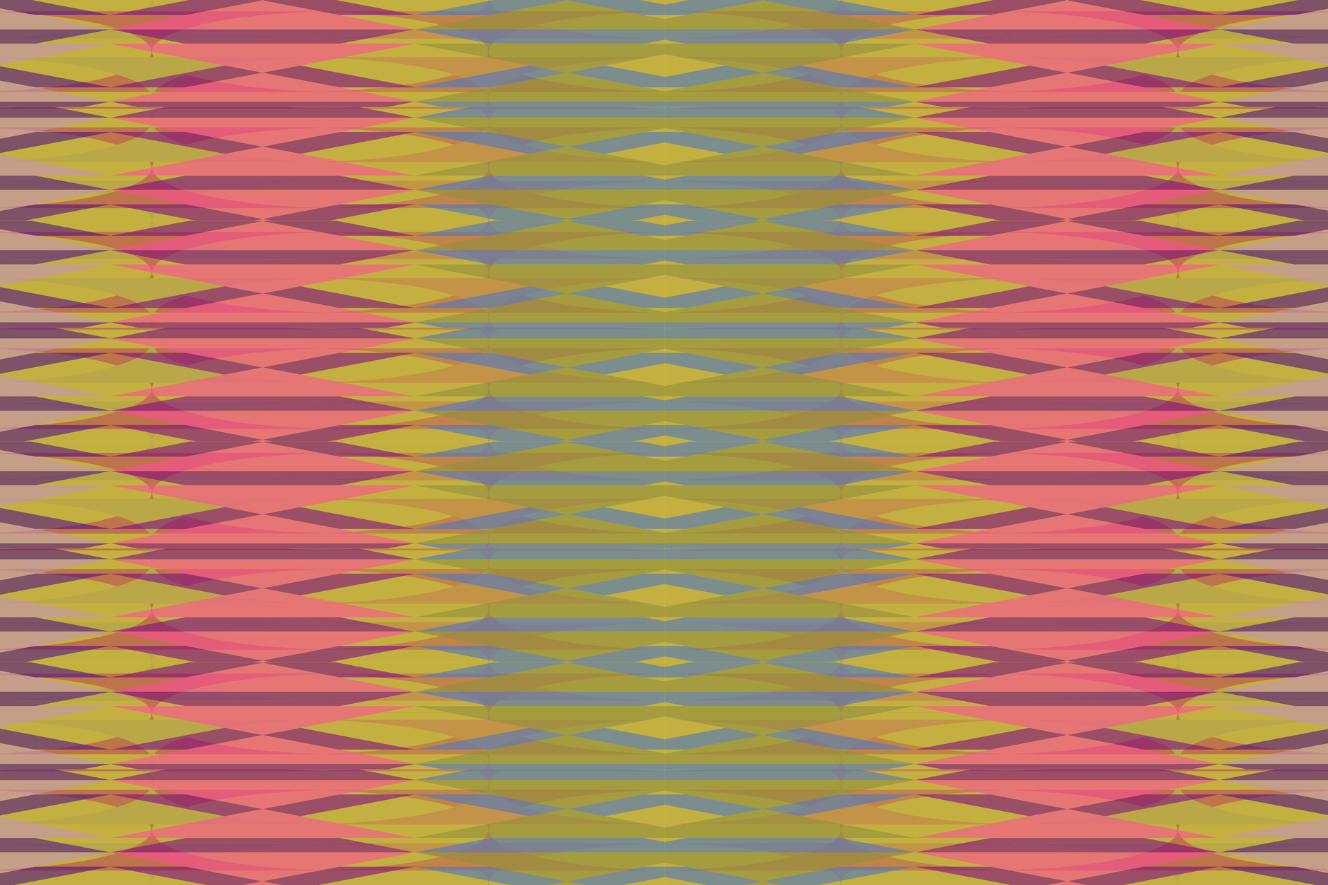 Ethnic Zigzag Pattern In Retro Colors Aztec Style Seamless Vector