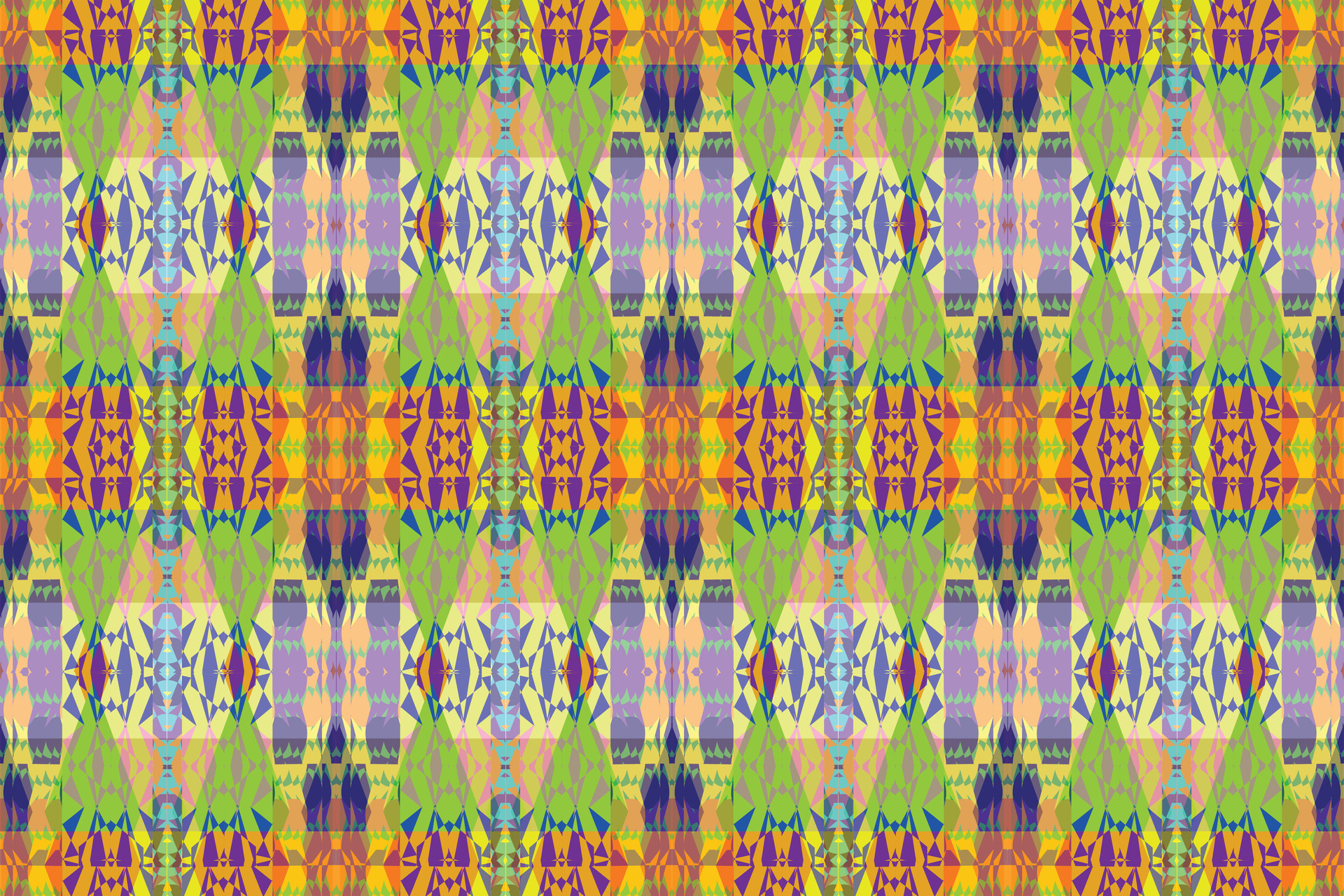 Ethnic Zigzag Pattern In Retro Colors Aztec Style Seamless Vector