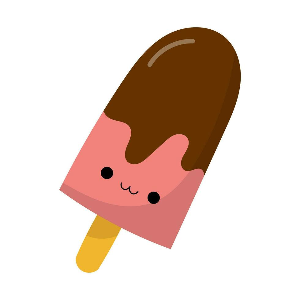 Cute Ice Cream 26146663 Vector Art At Vecteezy