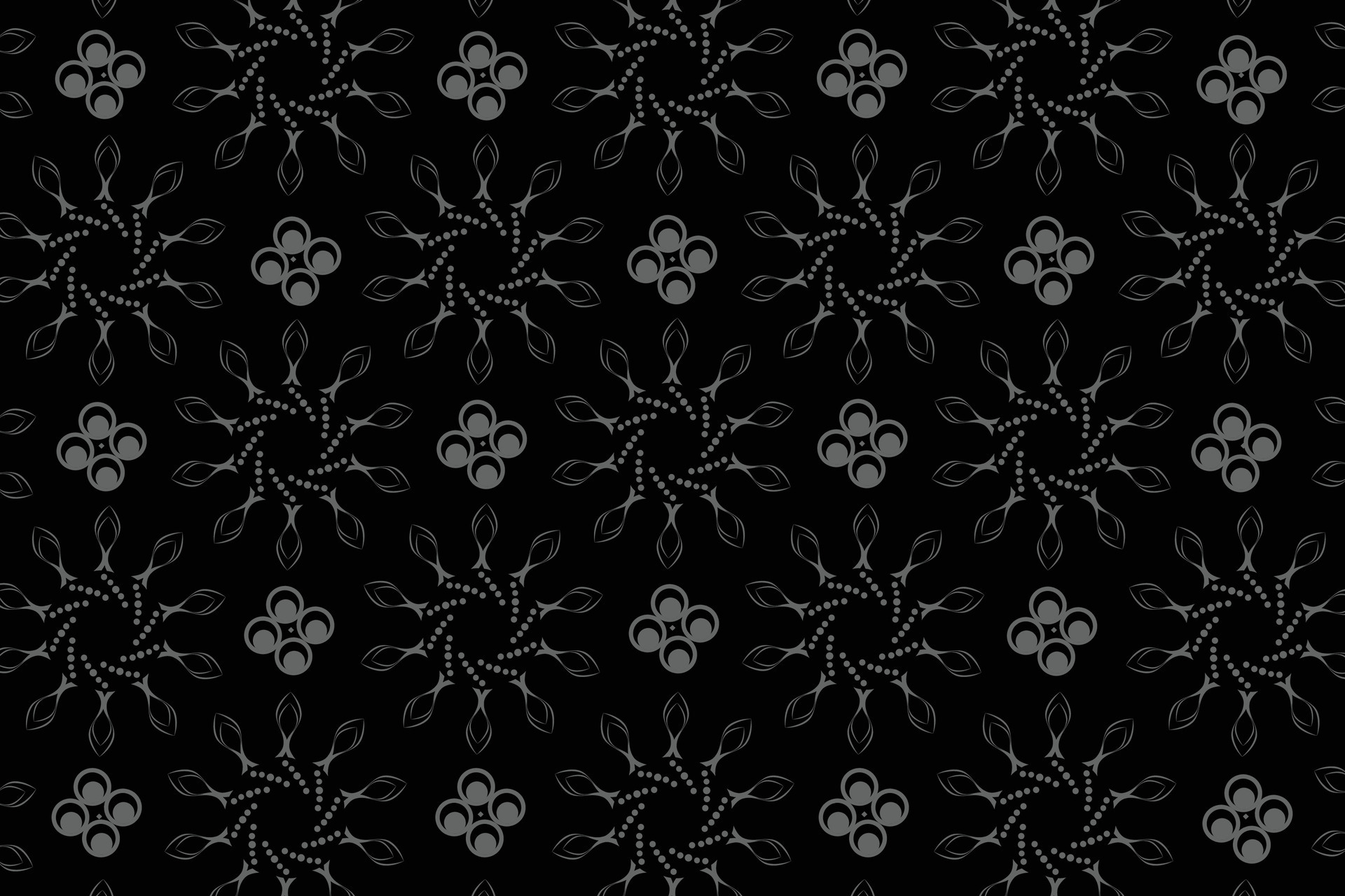 Vector seamless abstract pattern in black background. 26147194 Vector ...