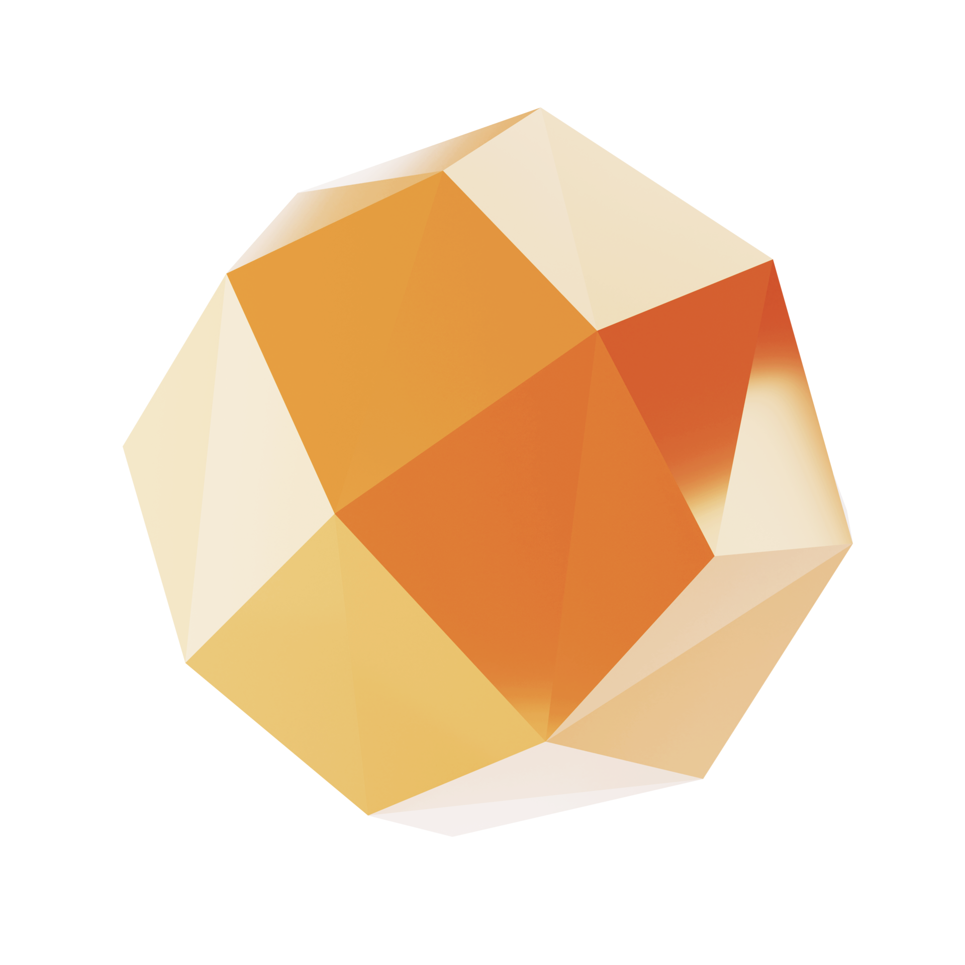 3d element abstract polygon ball golden geometric shape. Realistic glossy luxury template ...