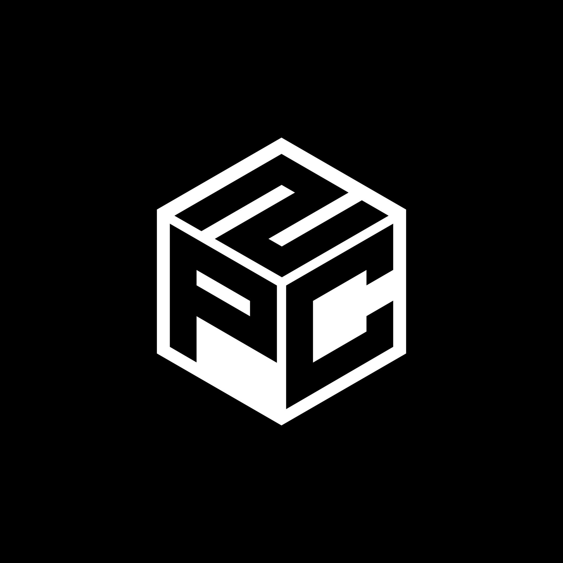 PCZ letter logo design in illustration. Vector logo, calligraphy designs for logo, Poster ...