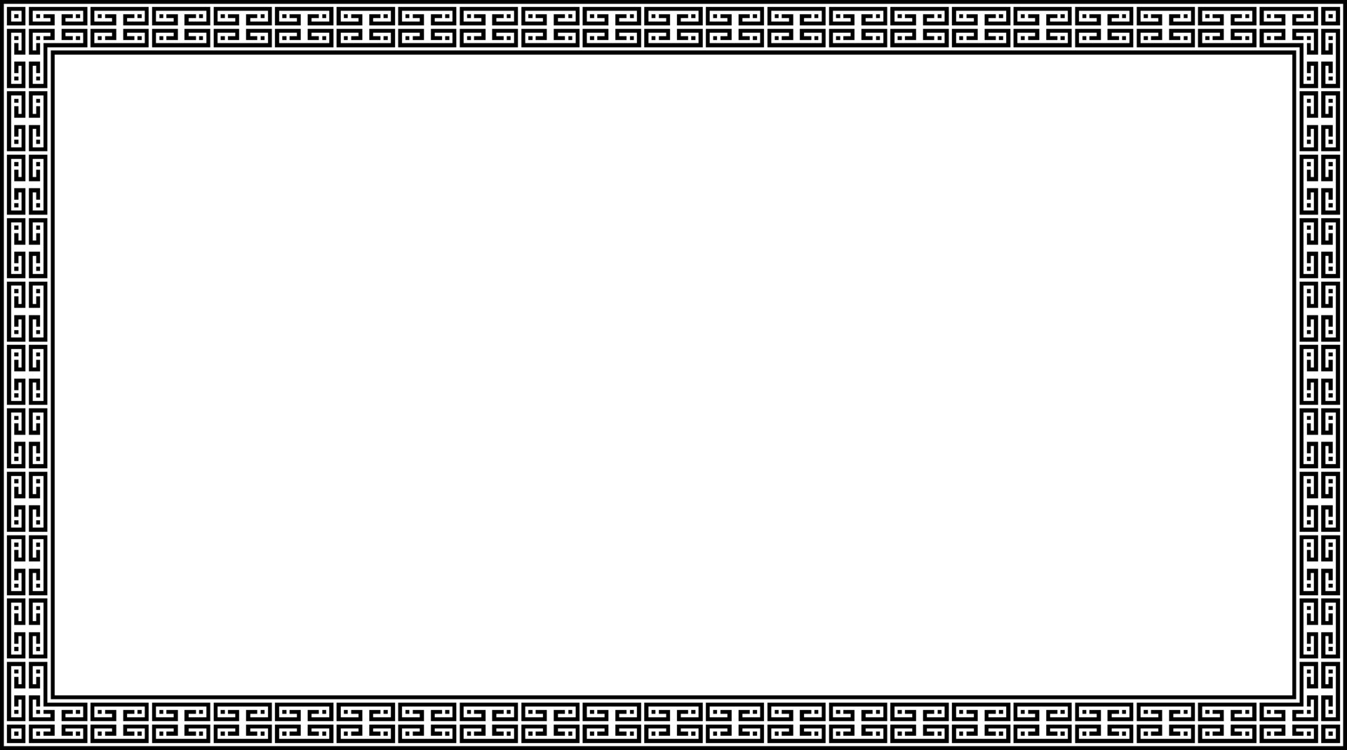Rectangle frame with seamless pattern 26149724 Vector Art at Vecteezy