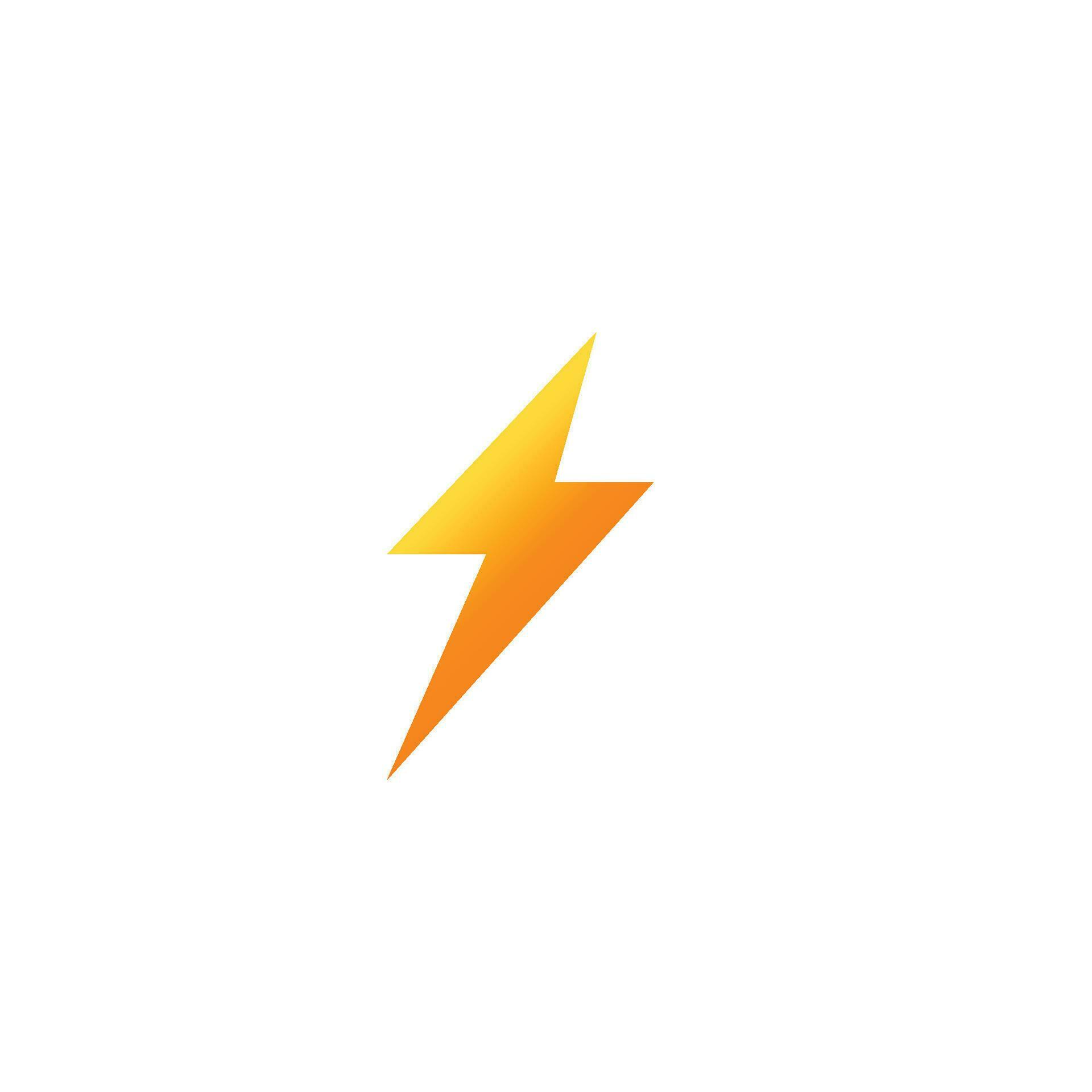 Lightning Bolt Gradient 26152910 Vector Art at Vecteezy