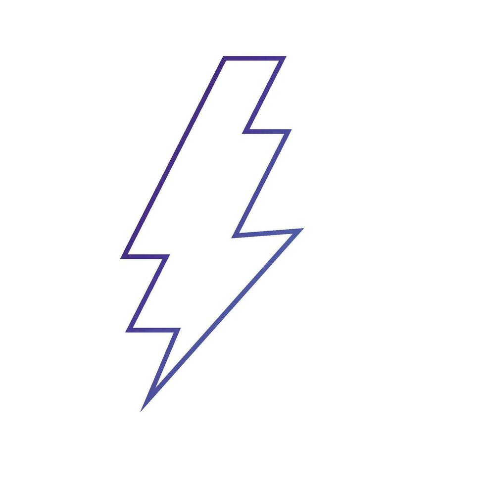 Thunder Gradient Element 26152954 Vector Art at Vecteezy