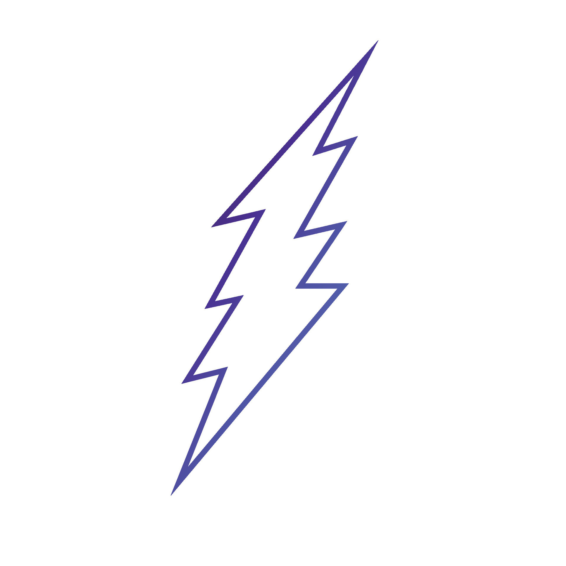 Thunder Gradient Element 26152970 Vector Art at Vecteezy