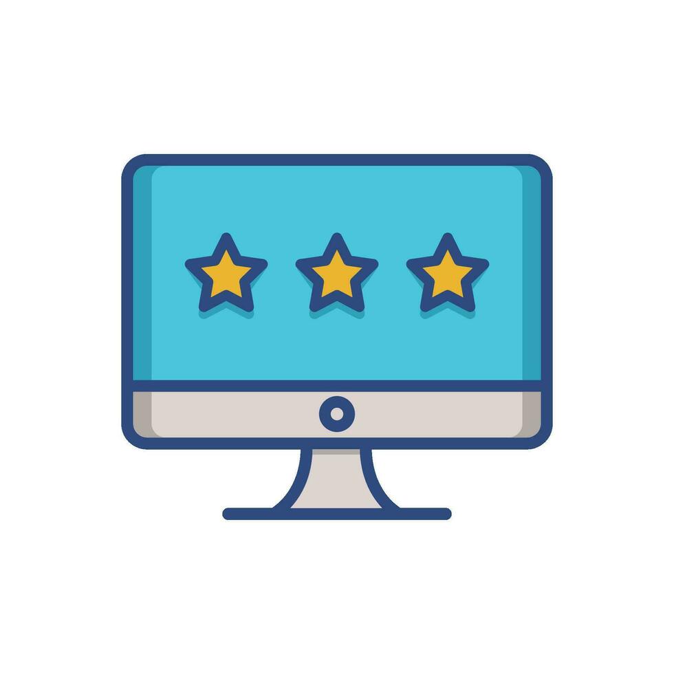 monitor icon for graphic and web design, device icon 26153177 Vector ...