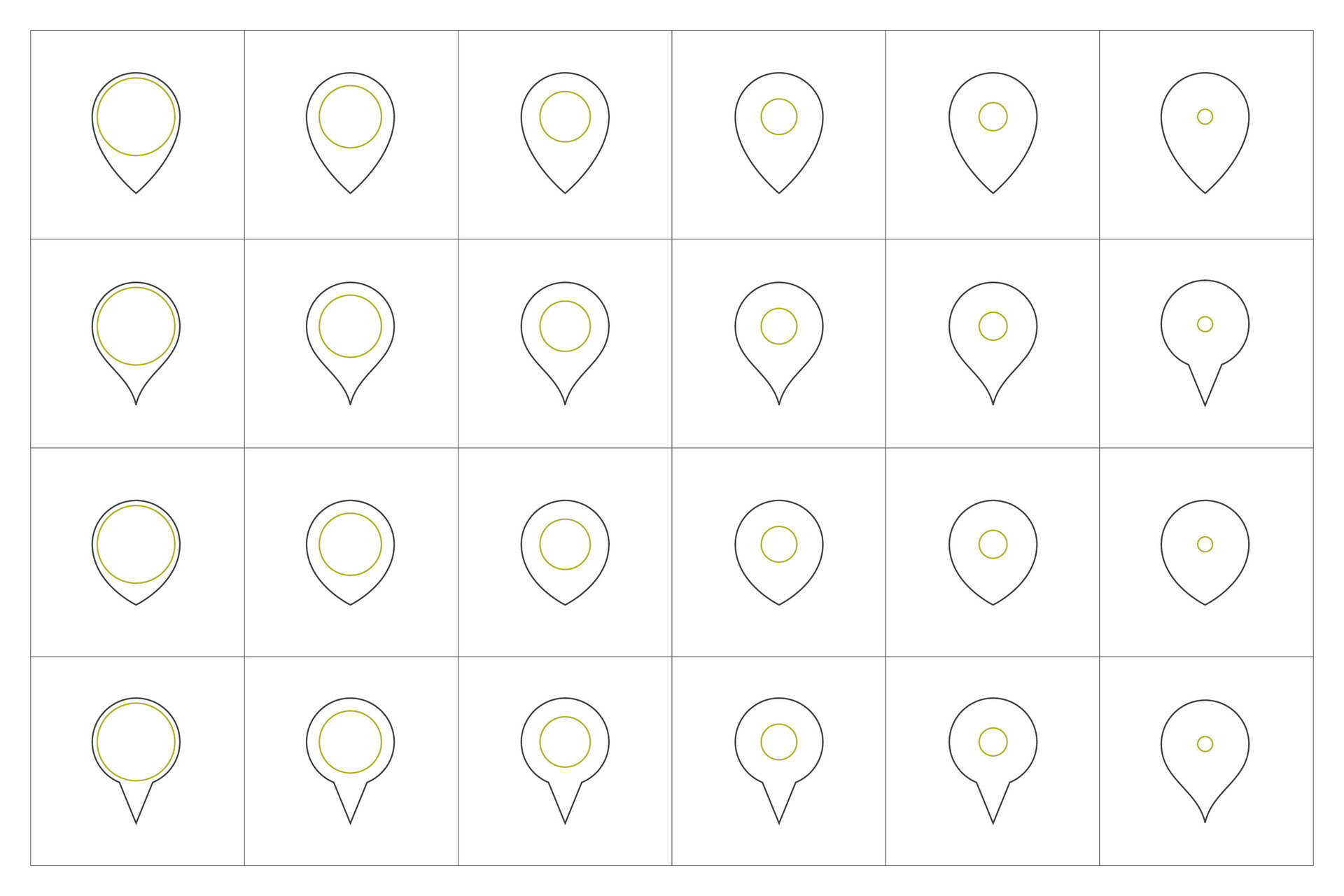 Simple Set Of Route Related Vector Line Icons Contains Such Icons As Map With A Pin Route Map