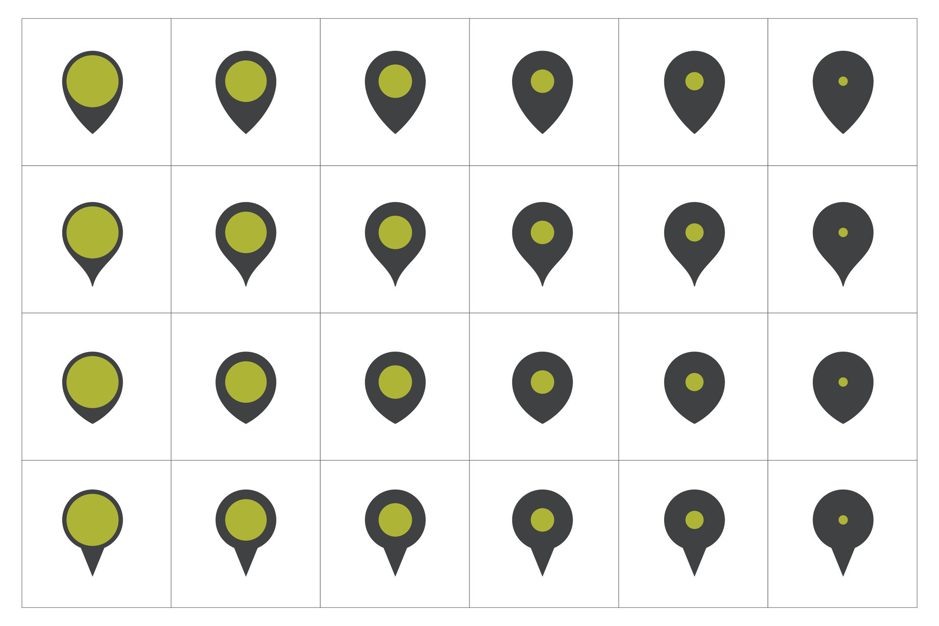 Simple Set Of Route Related Vector Line Icons Contains Such Icons As Map With A Pin Route Map